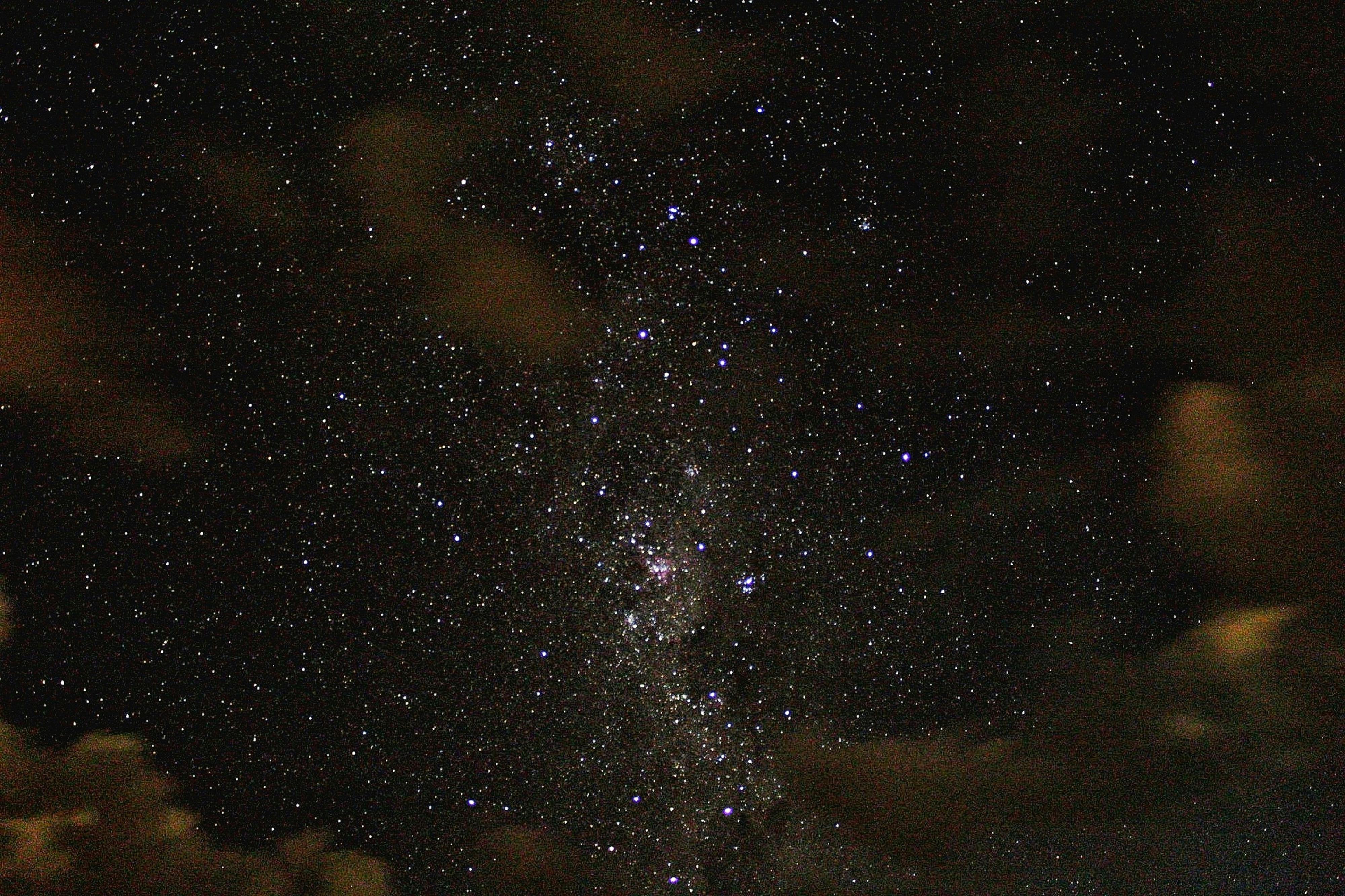 Stars on Night Sky · Free Stock Photo