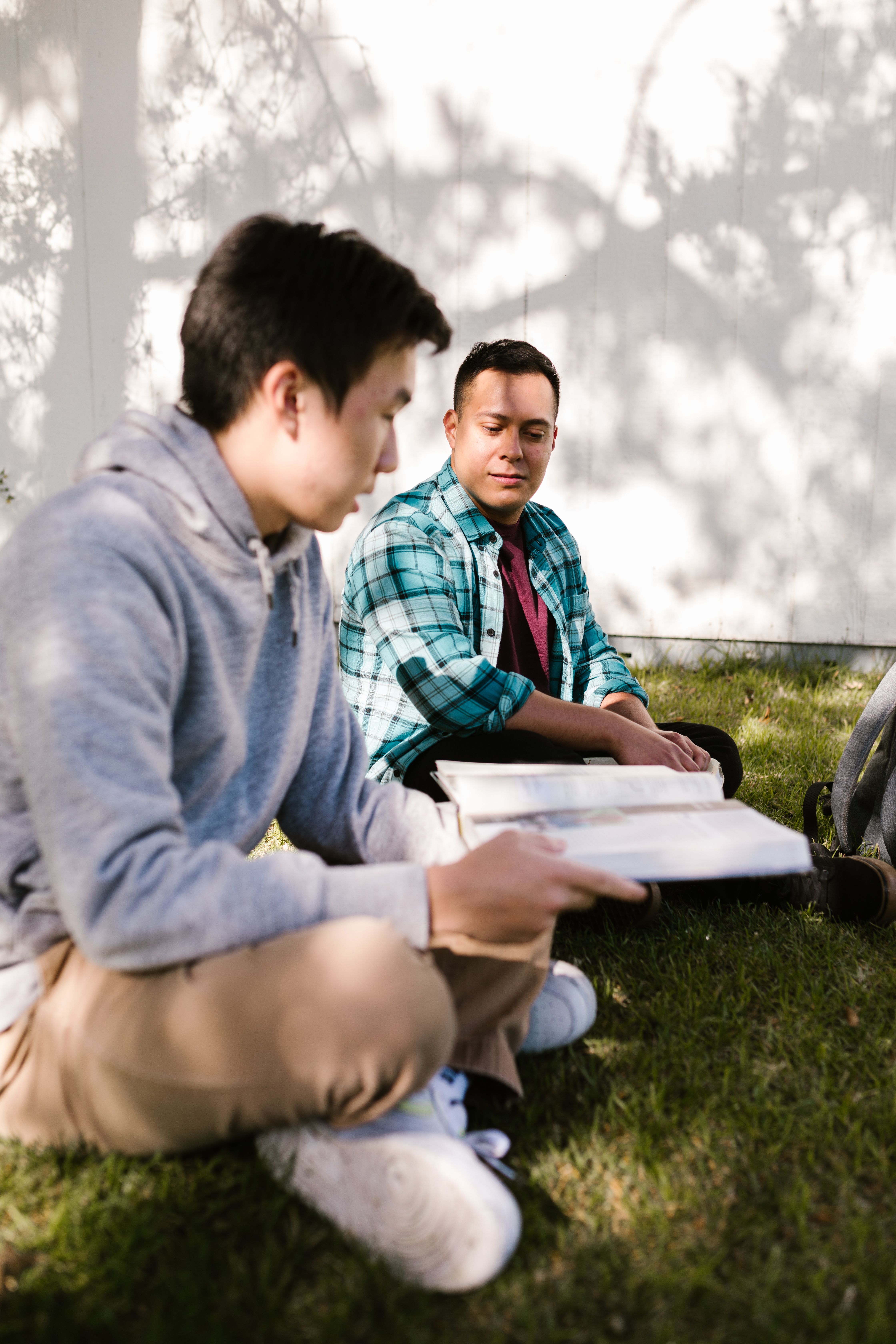 Men Studying Together · Free Stock Photo