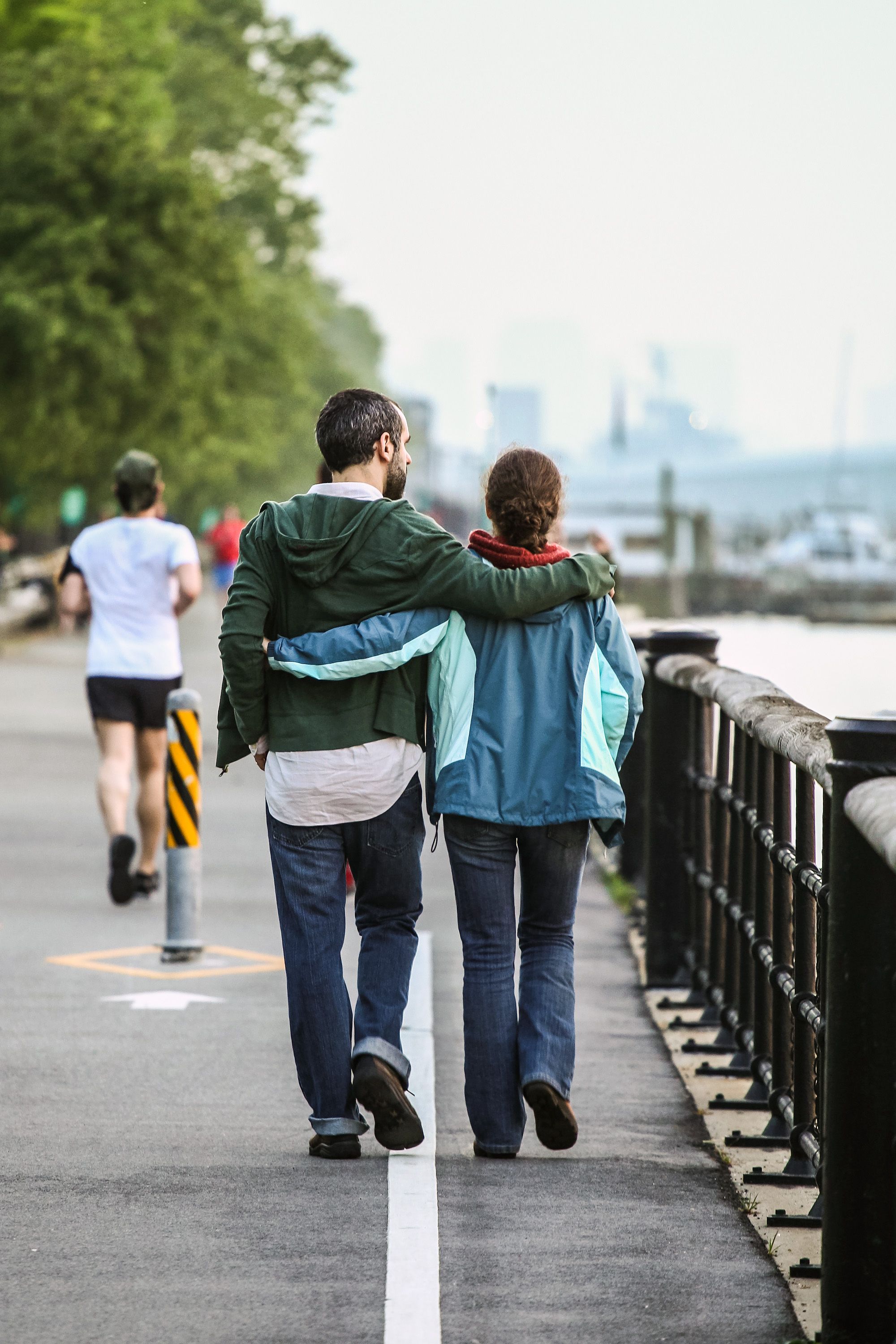 A Couple Walking Together · Free Stock Photo
