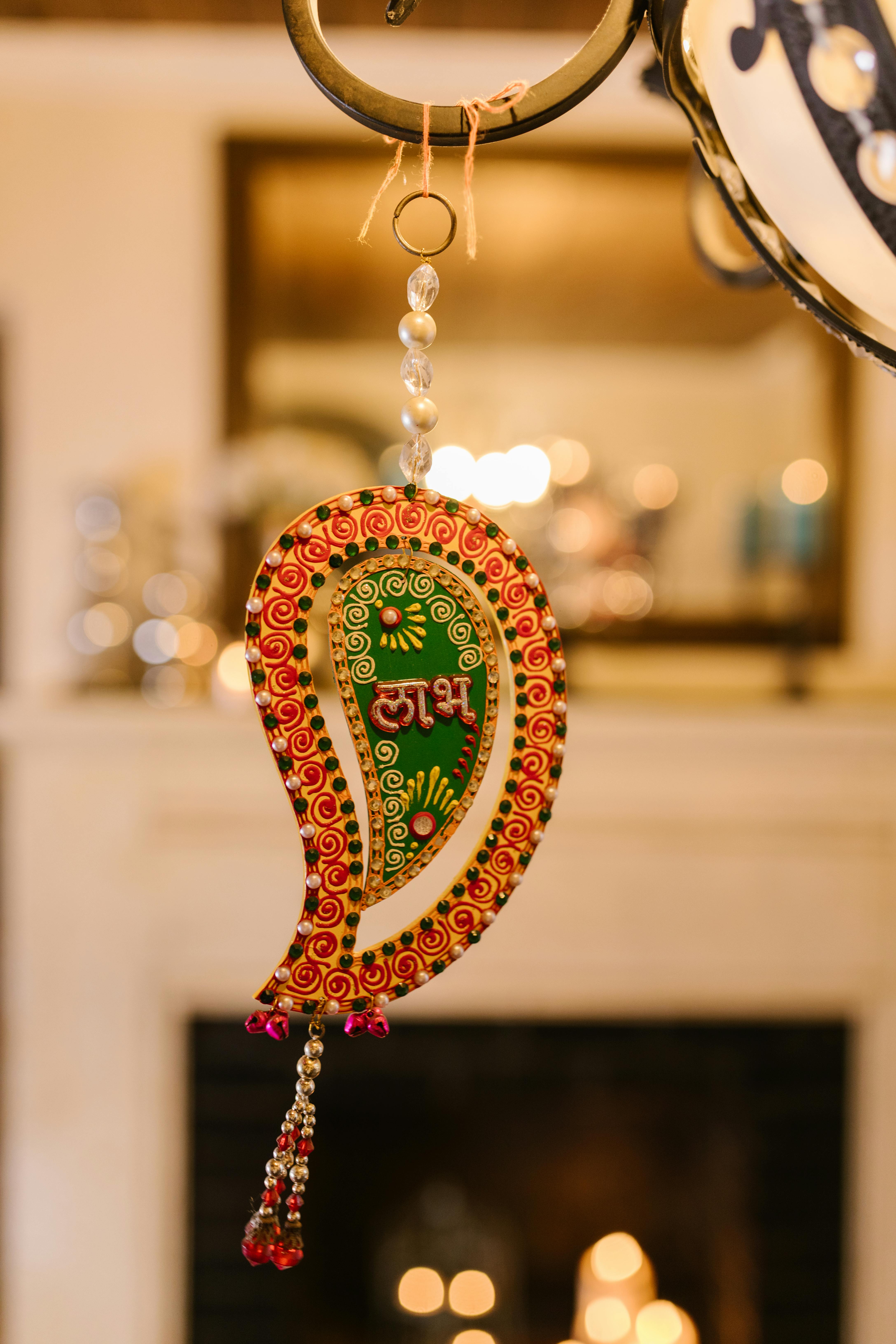 Traditional Diwali Decoration · Free Stock Photo