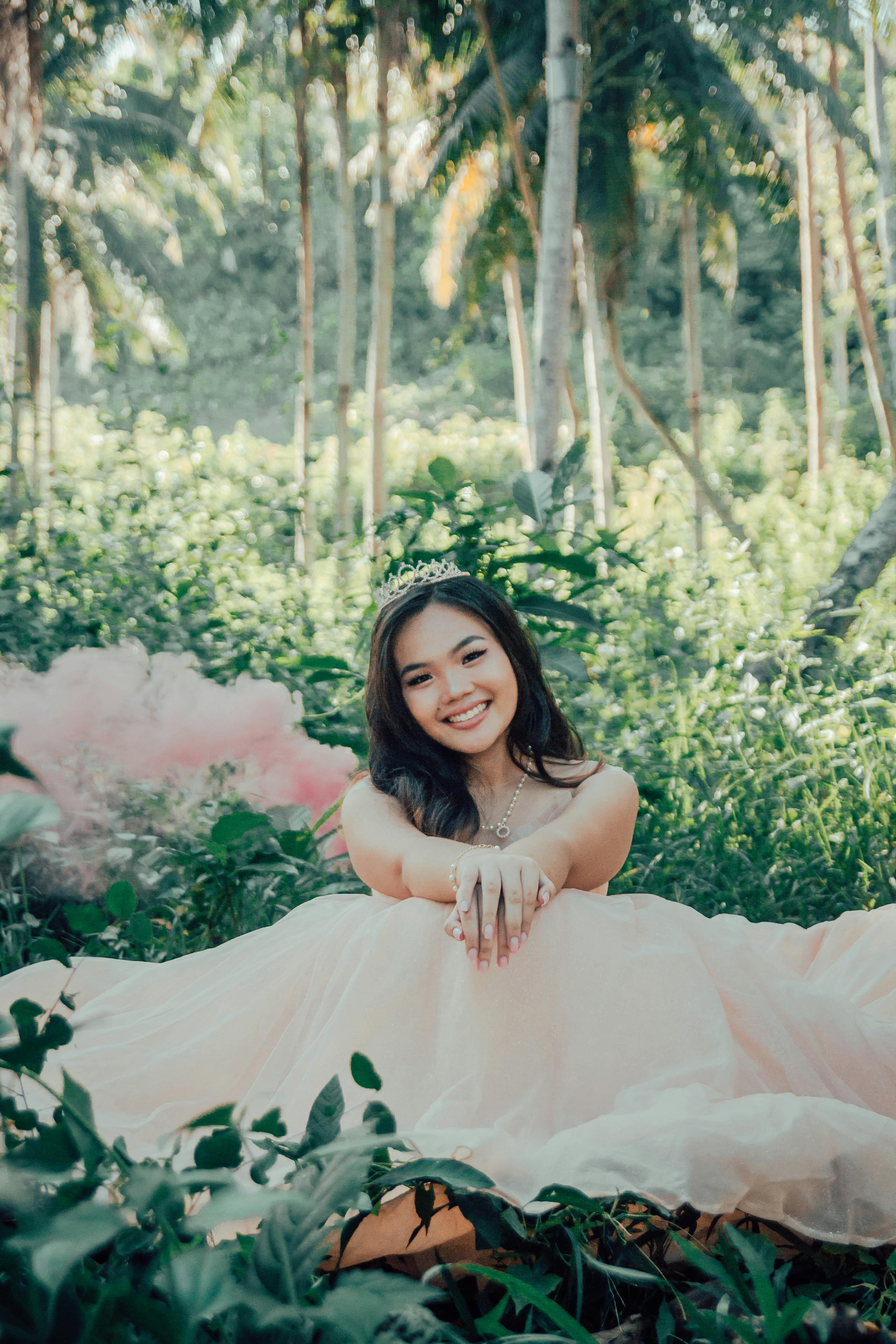 A Cute Girl in Her Princess Costume · Free Stock Photo