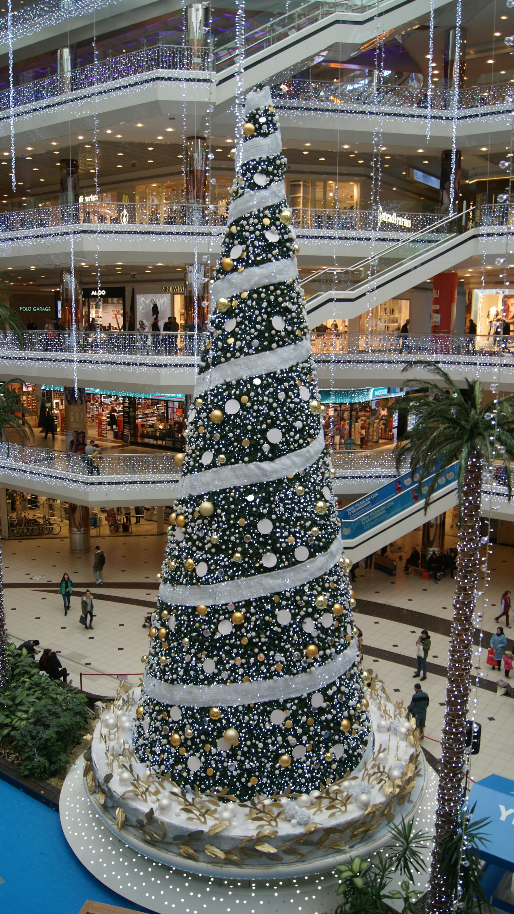 Free stock photo of christmas, christmas tree, Istanbul