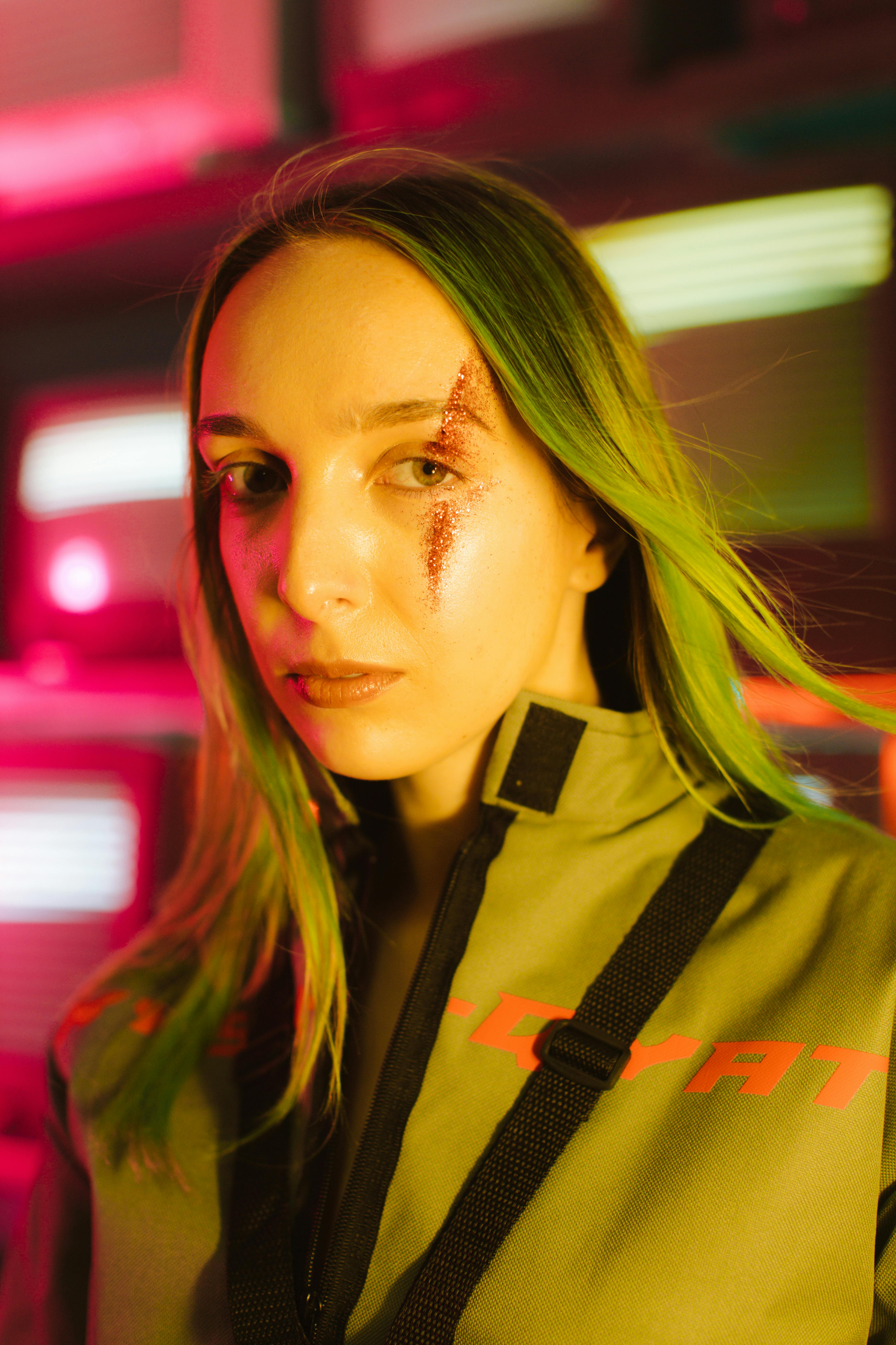 A Woman with Scar on her Face · Free Stock Photo