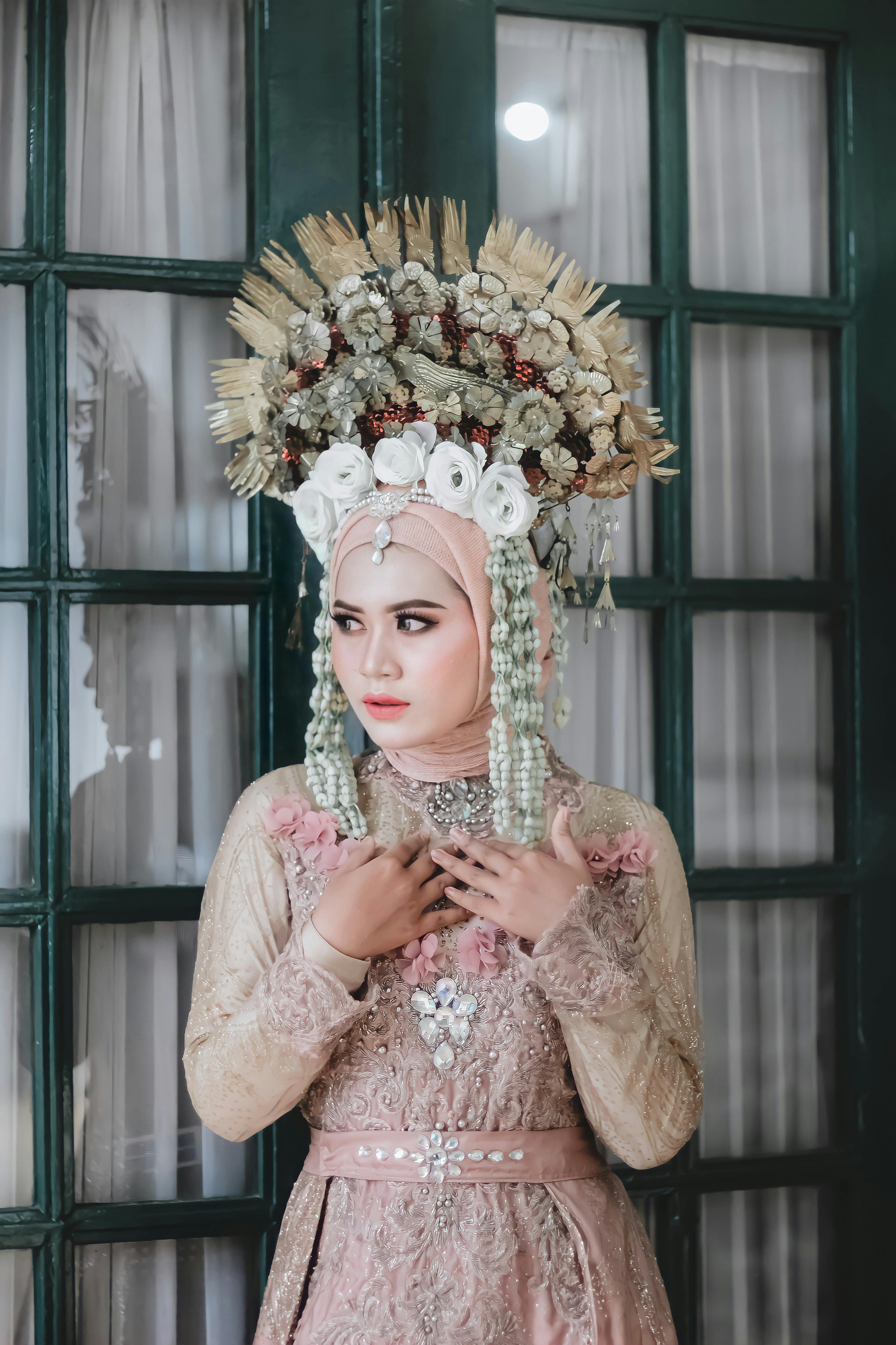 Woman in Traditional Clothing · Free Stock Photo