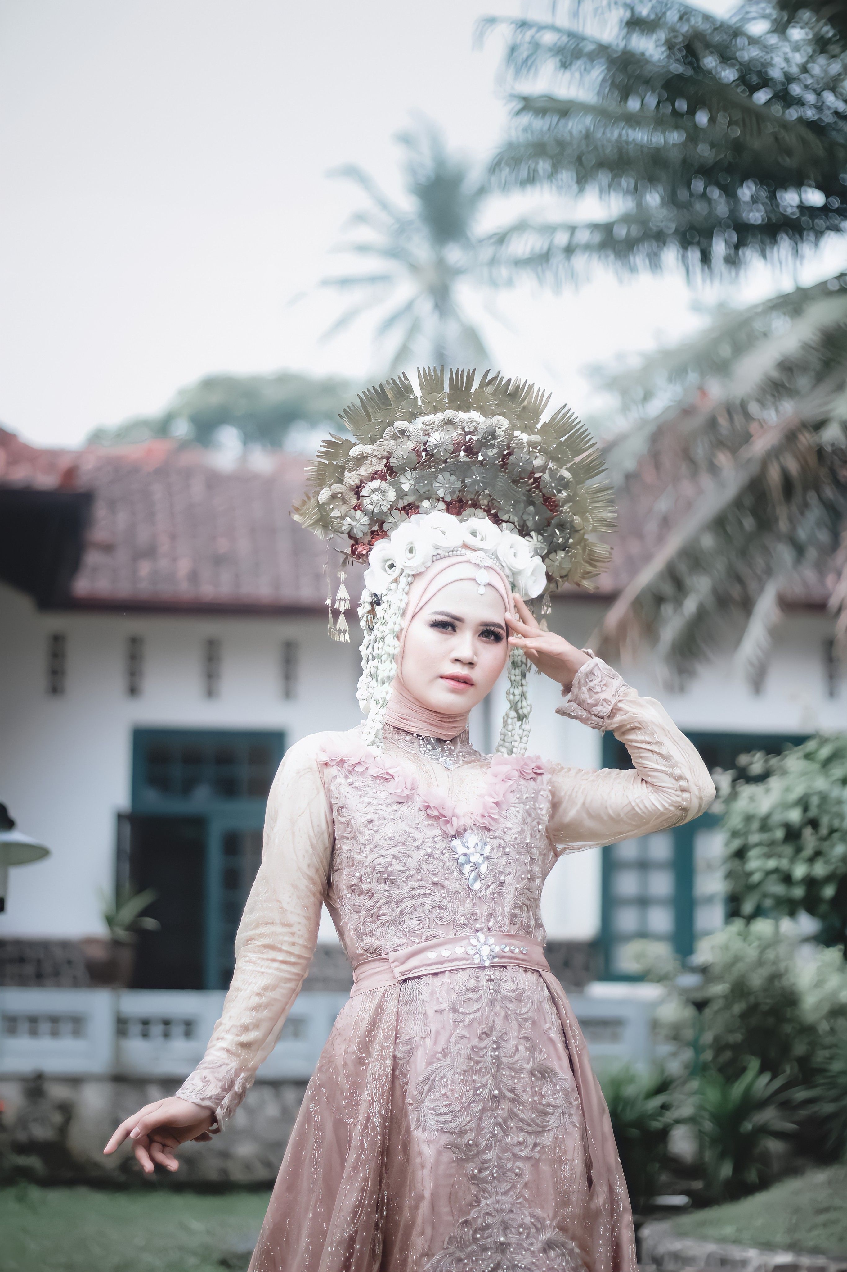 Woman in Traditional Dress · Free Stock Photo