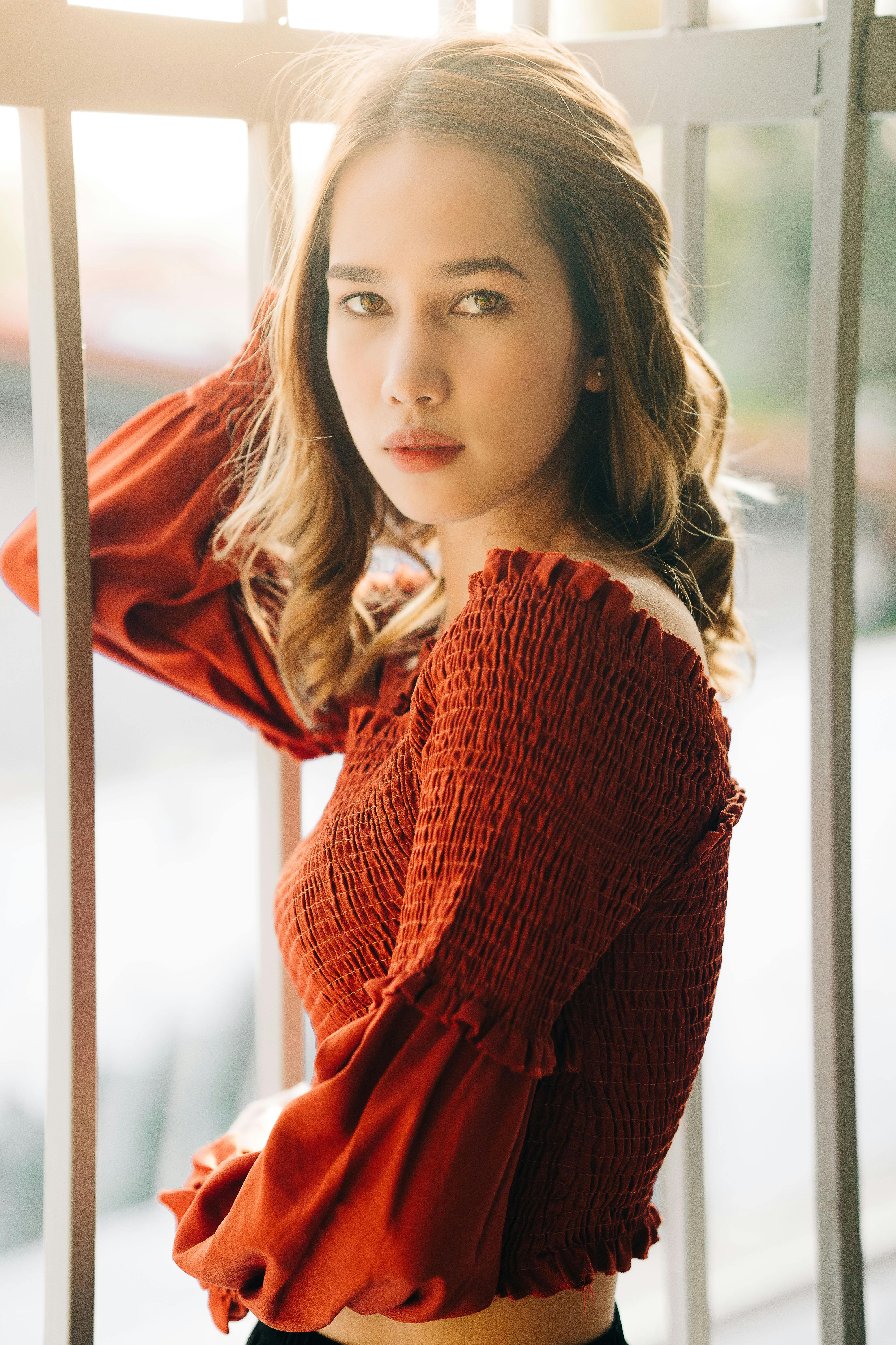 Portrait of Woman · Free Stock Photo