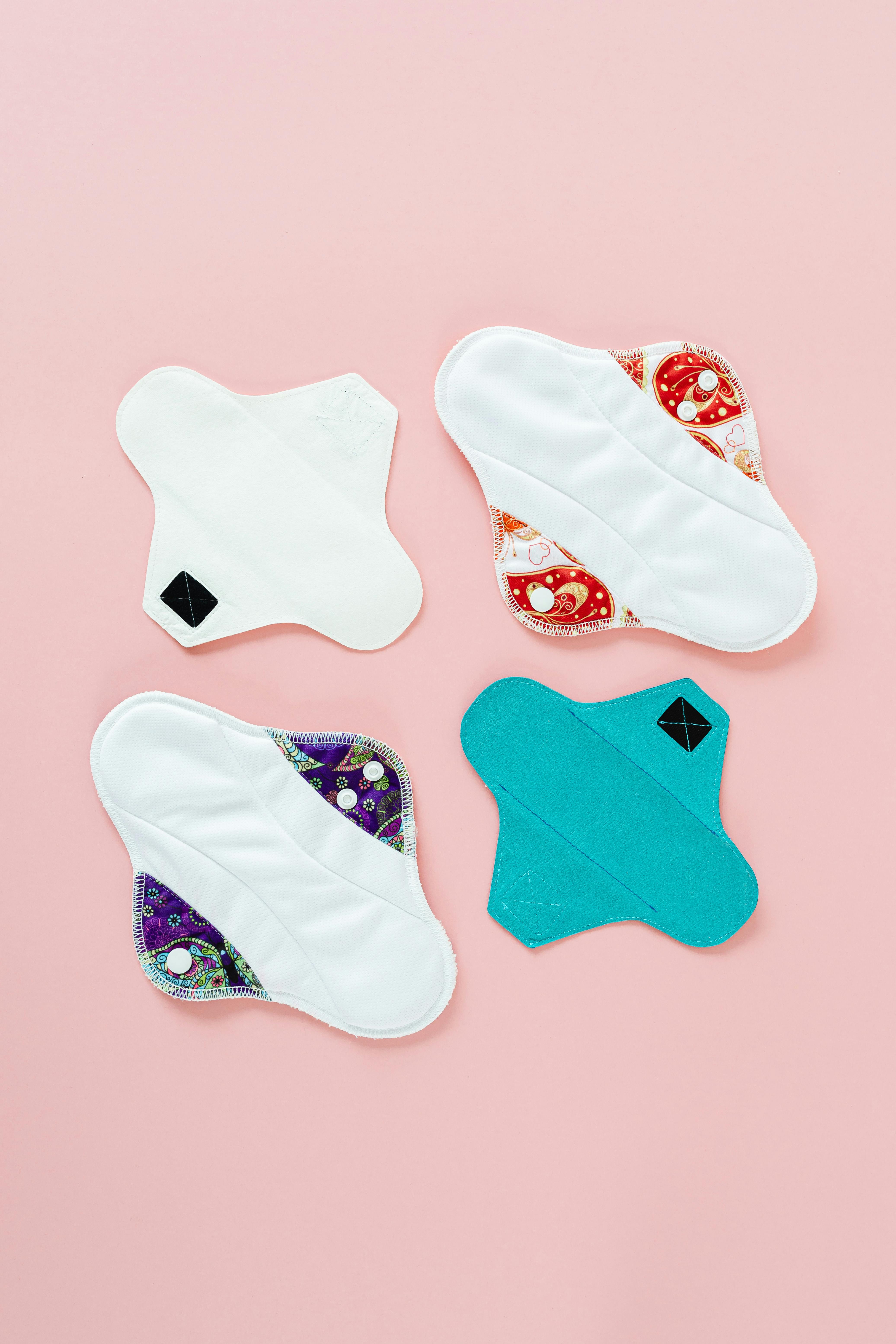 A Flat Lay of a Pads · Free Stock Photo