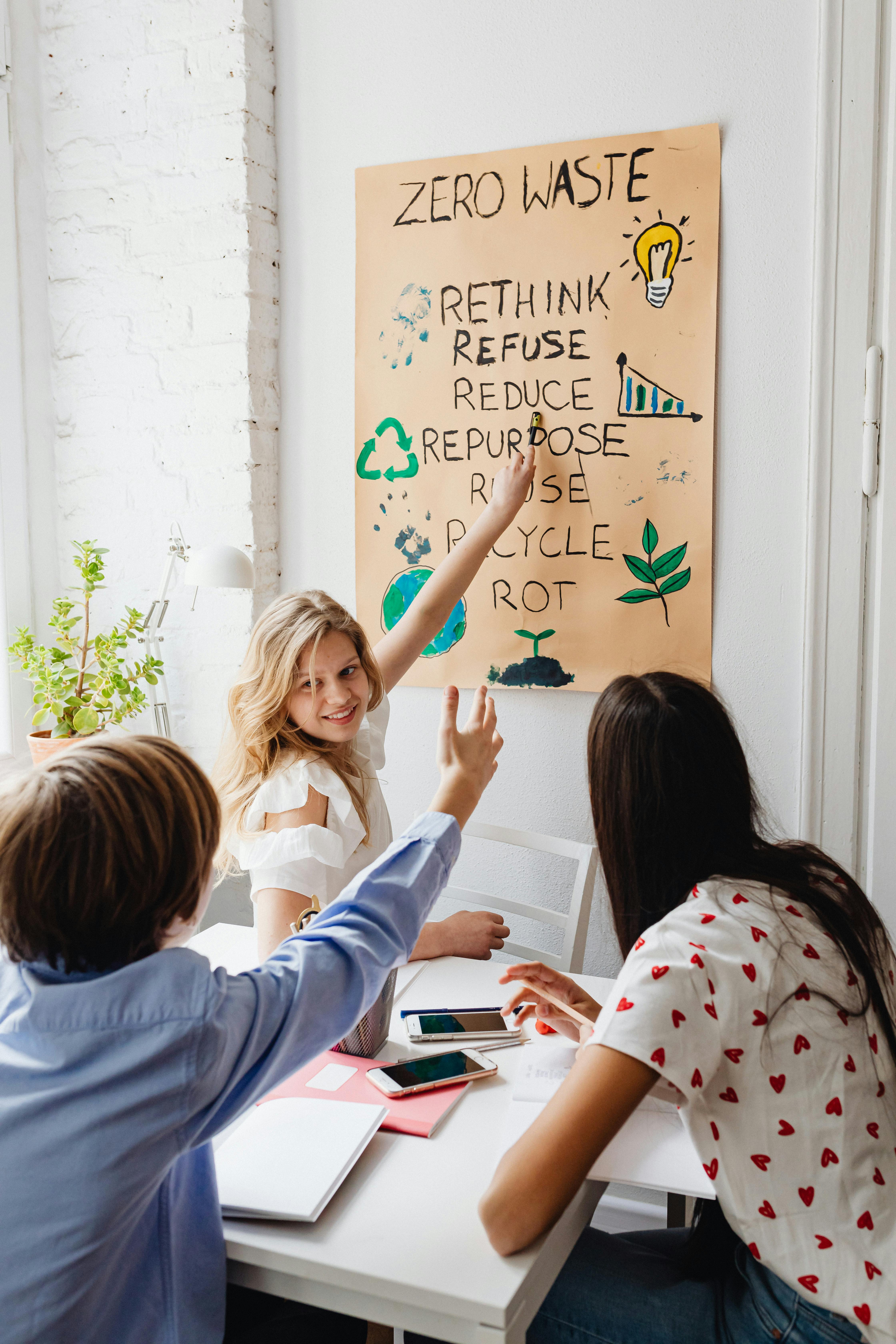 Young Women Engage in Environmental Protection · Free Stock Photo