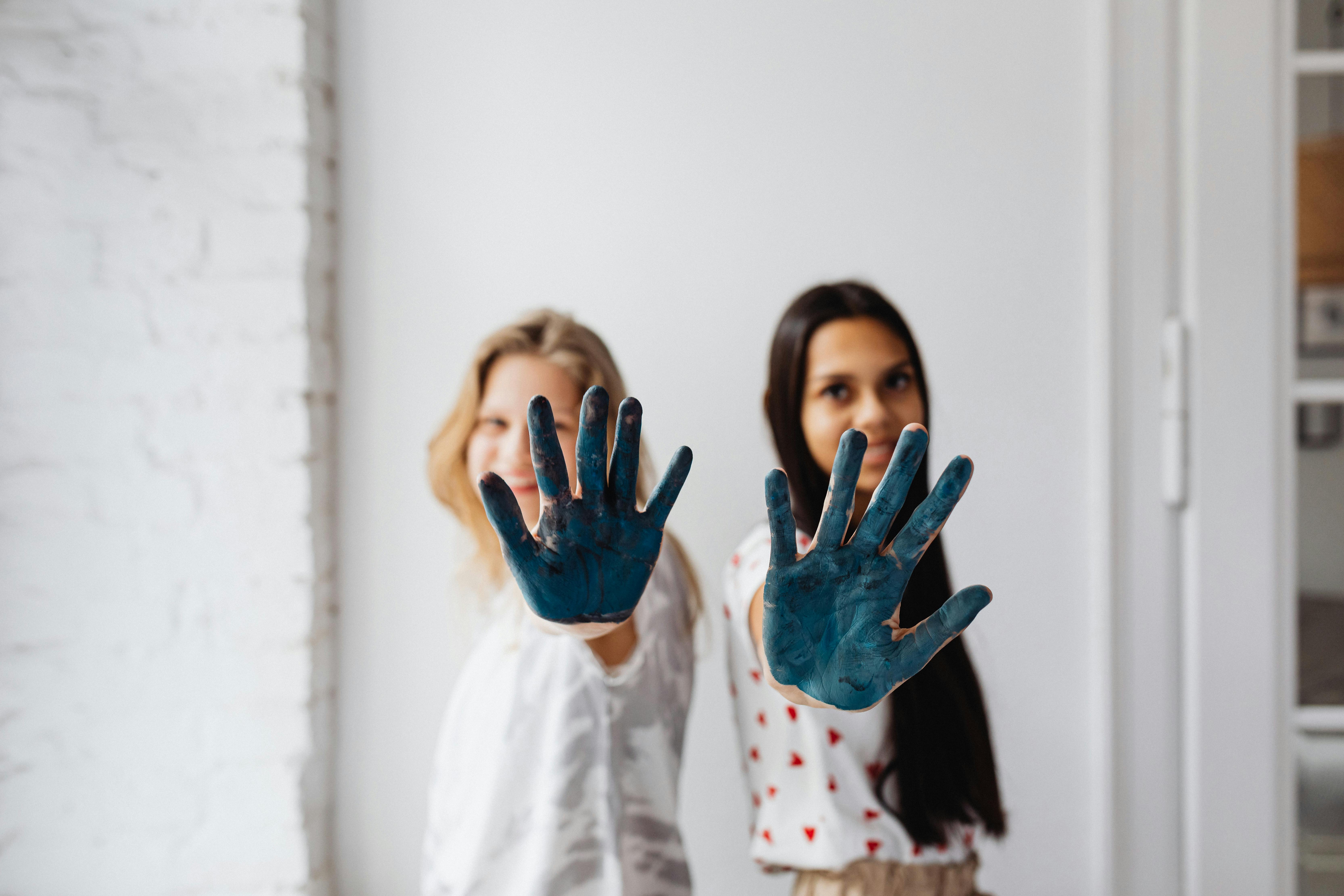 Young People Getting Their Hands Dirty · Free Stock Photo
