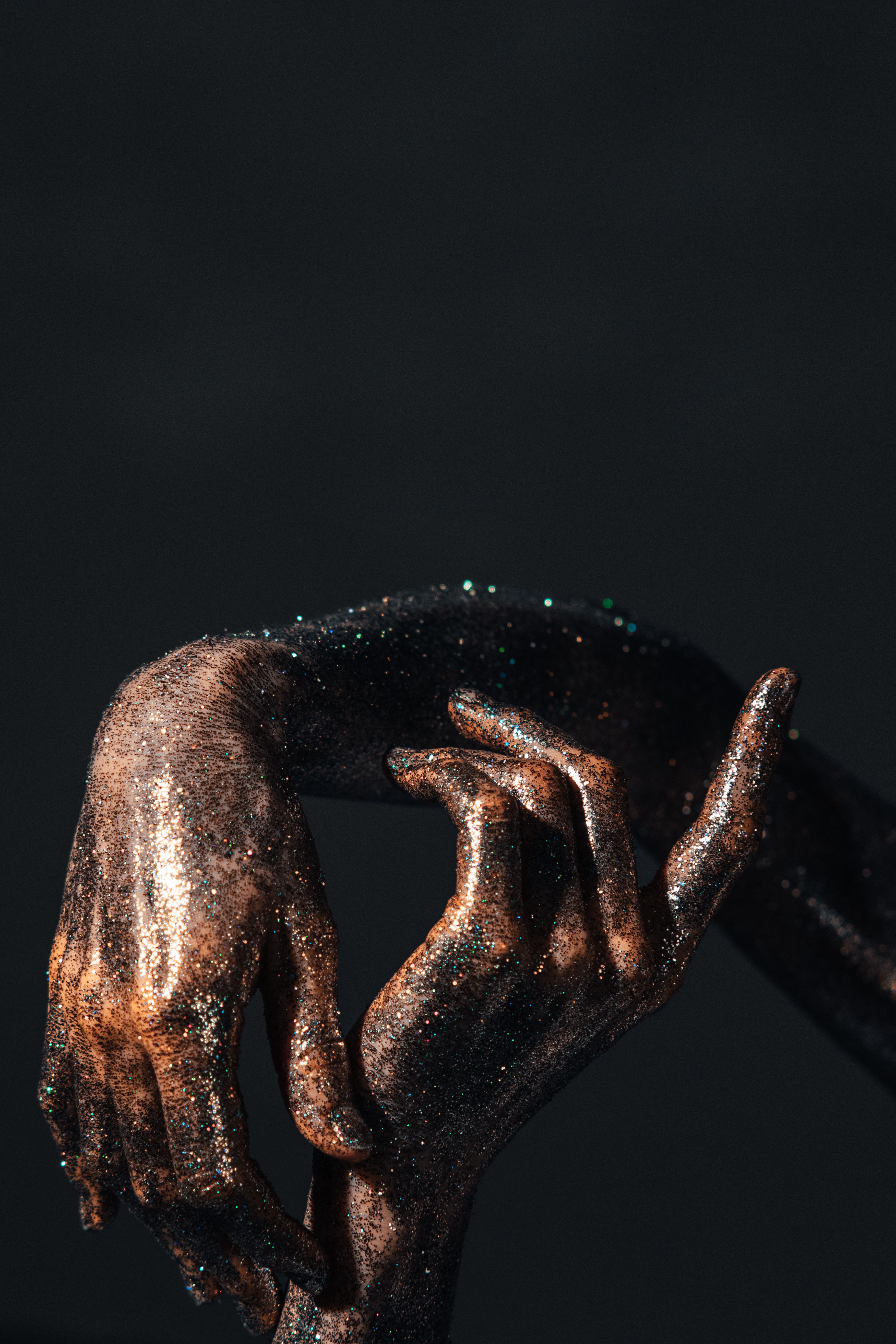 Person Showing Left Palm · Free Stock Photo