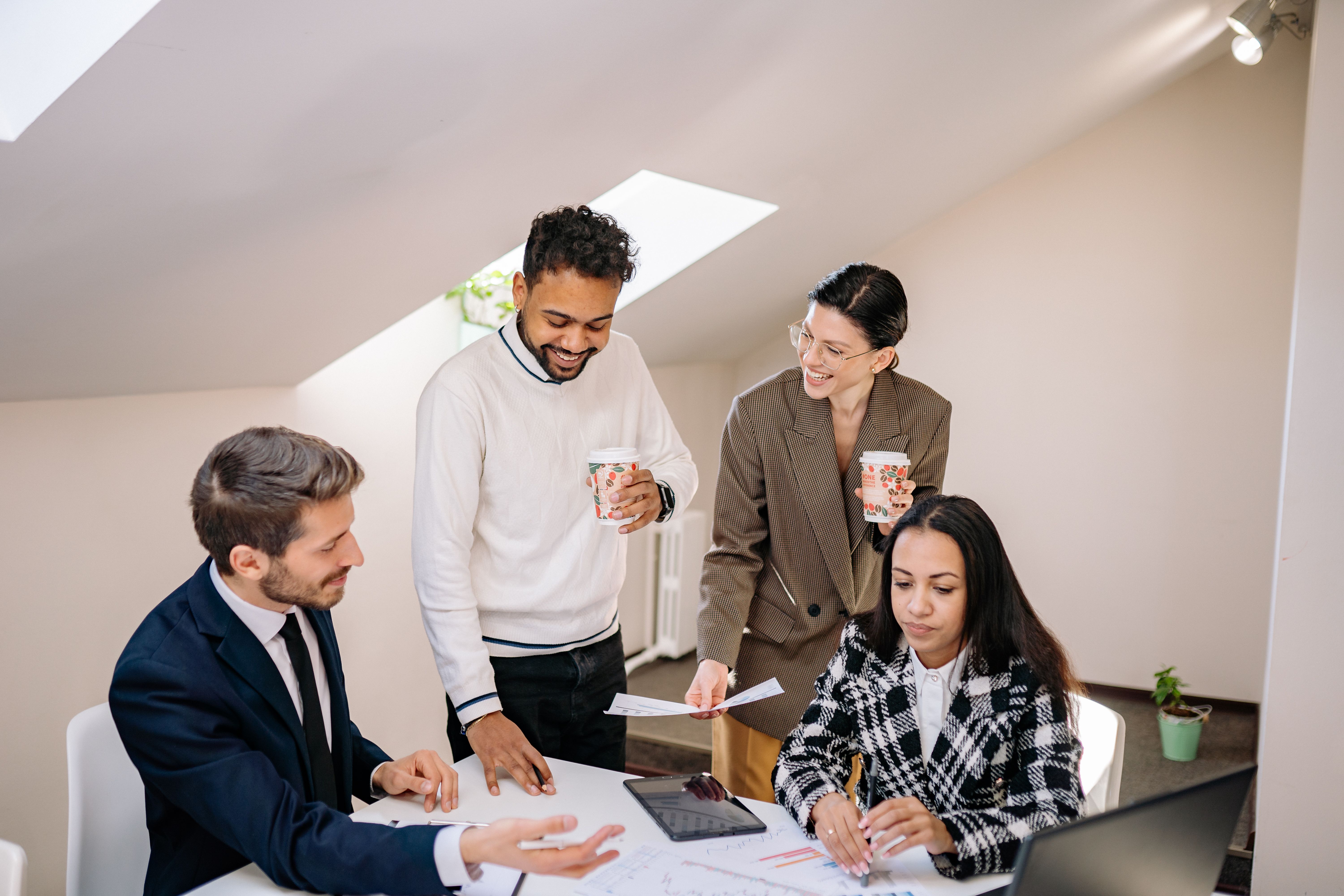 Angry Colleagues Arguing at Office · Free Stock Photo