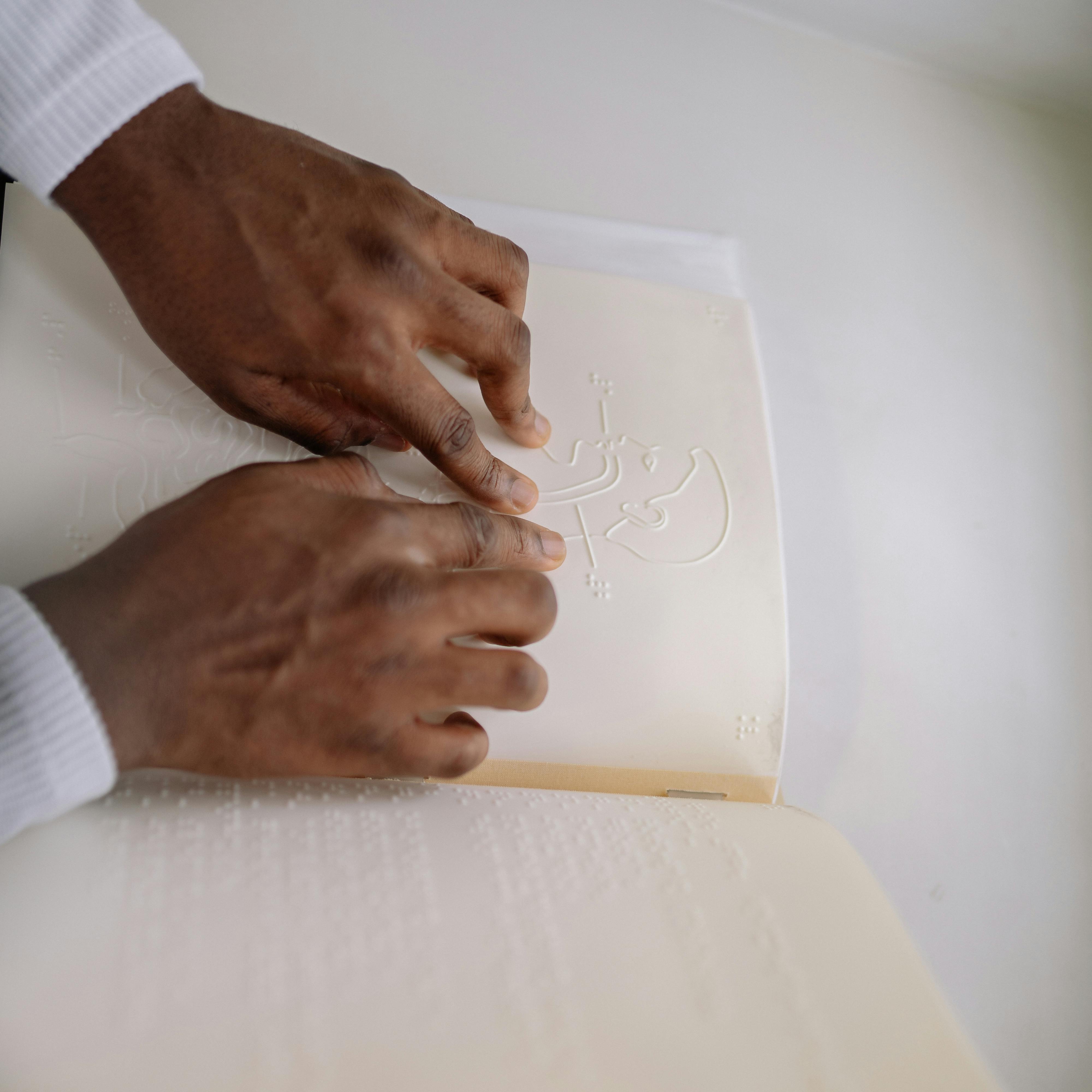 A White Page of a Book with Diagram · Free Stock Photo