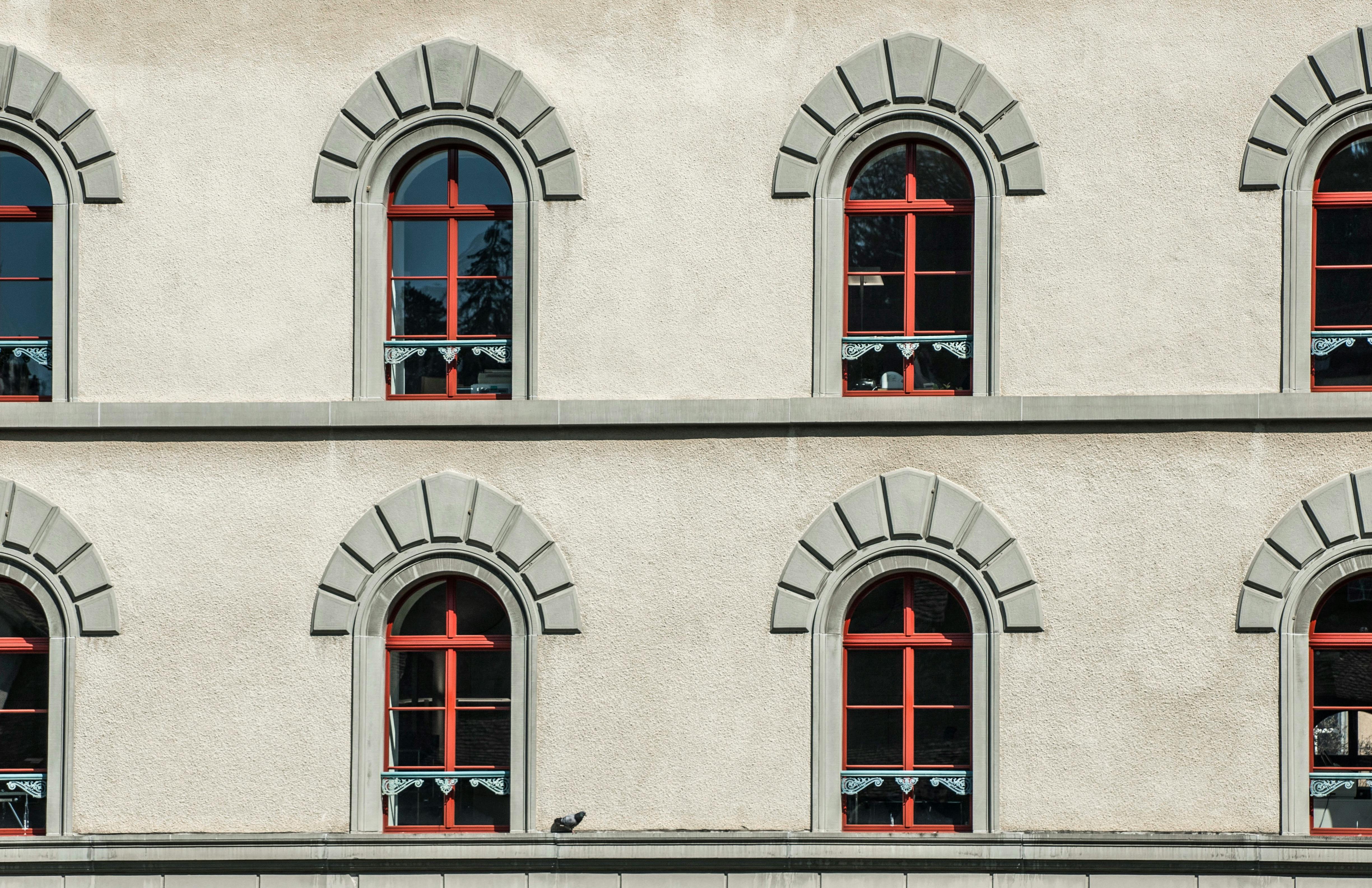 Three Rectangular Holes · Free Stock Photo