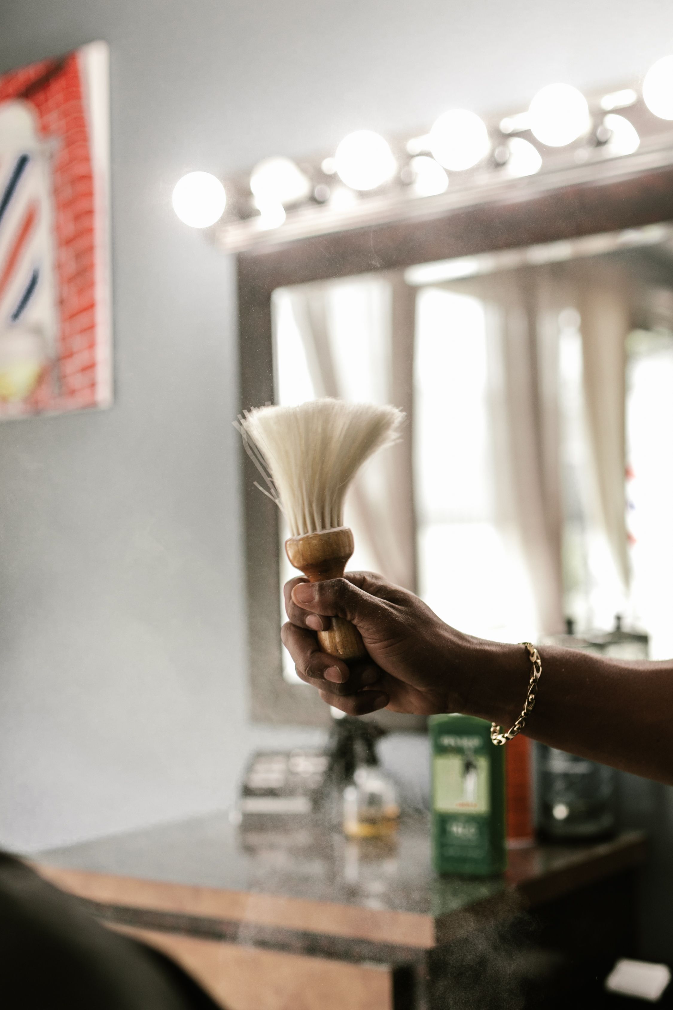 A Barber Using Razor · Free Stock Photo