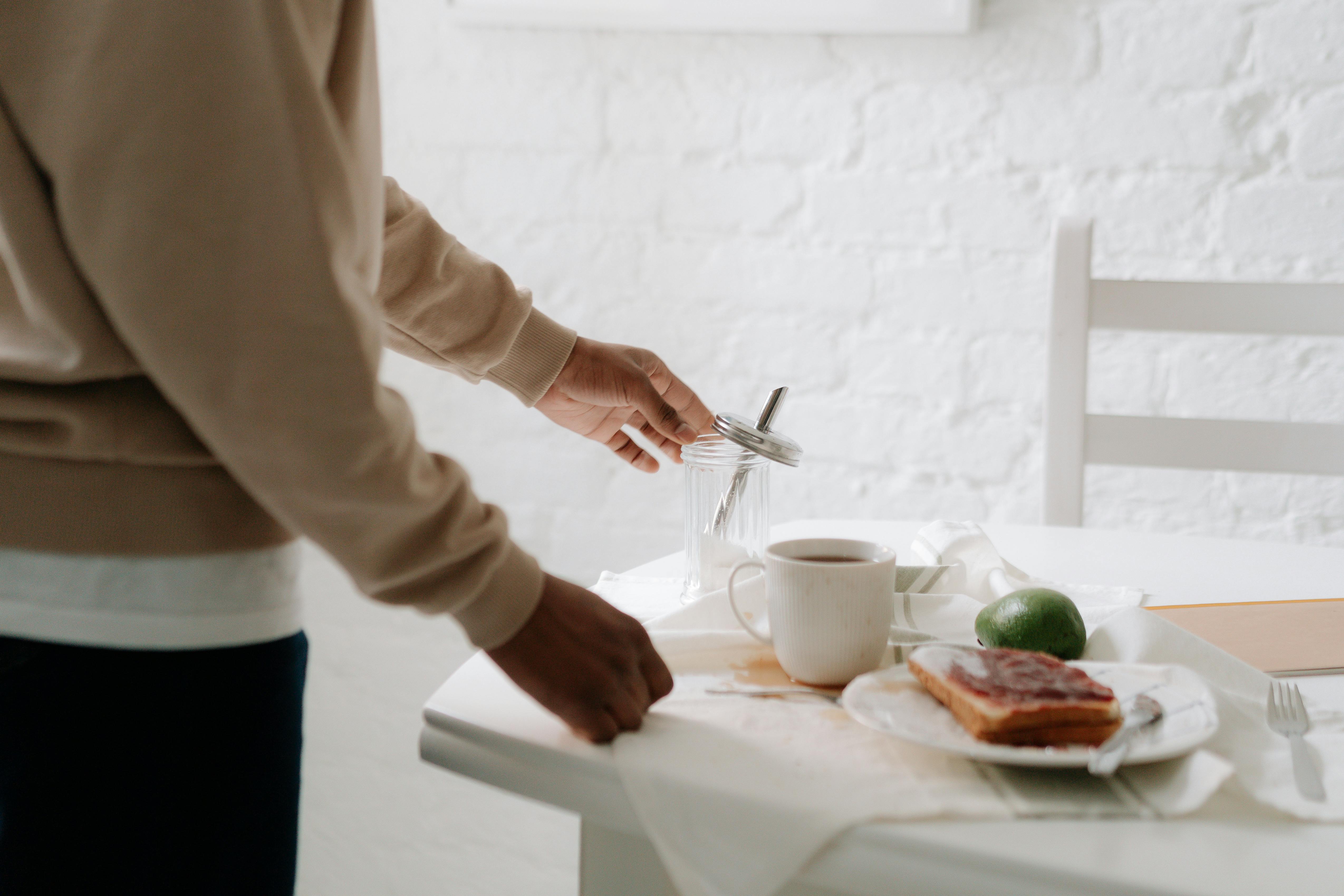 Person Preparing Sweet Breakfast · Free Stock Photo