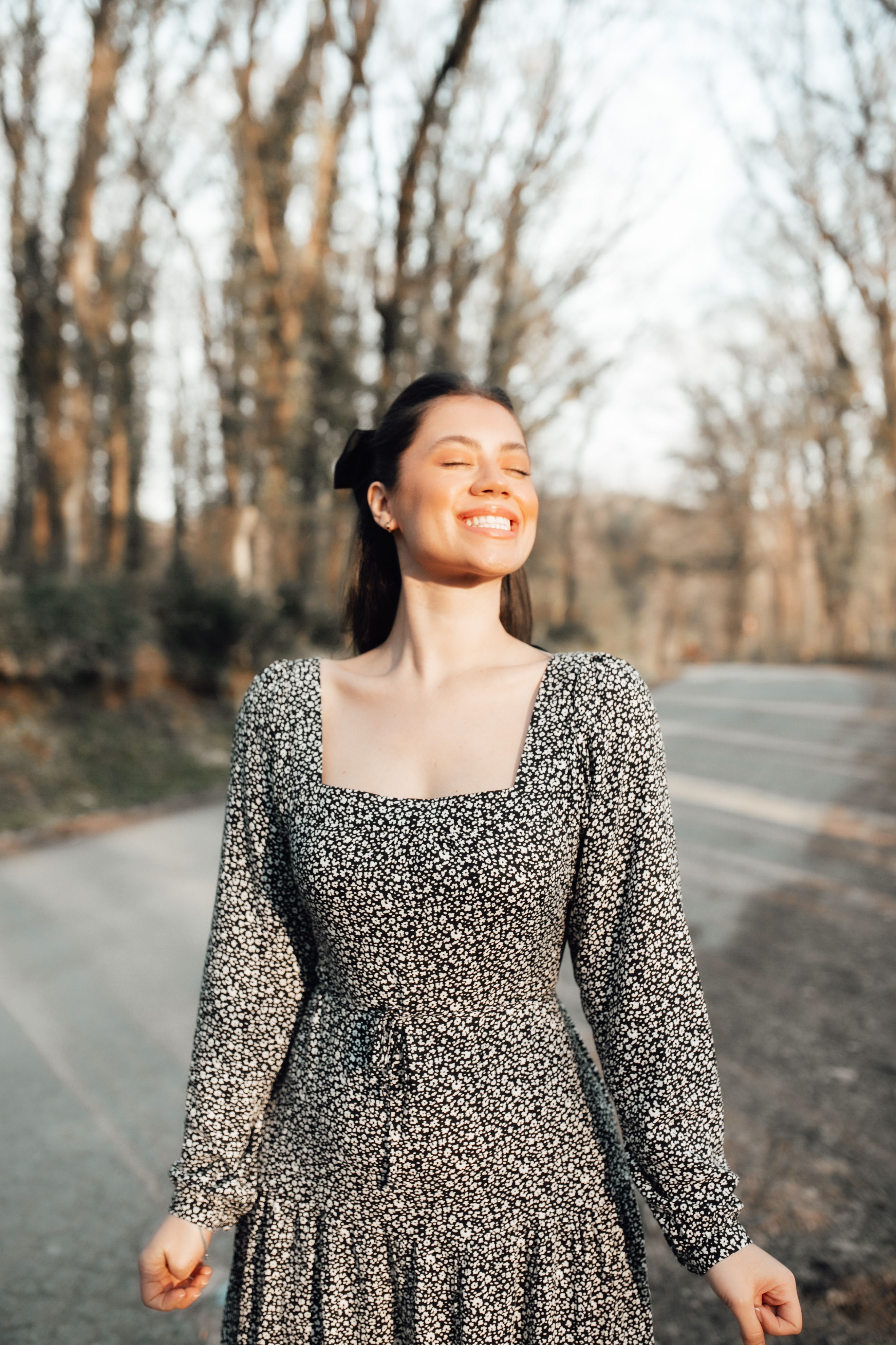 Portrait of Smiling Woman · Free Stock Photo