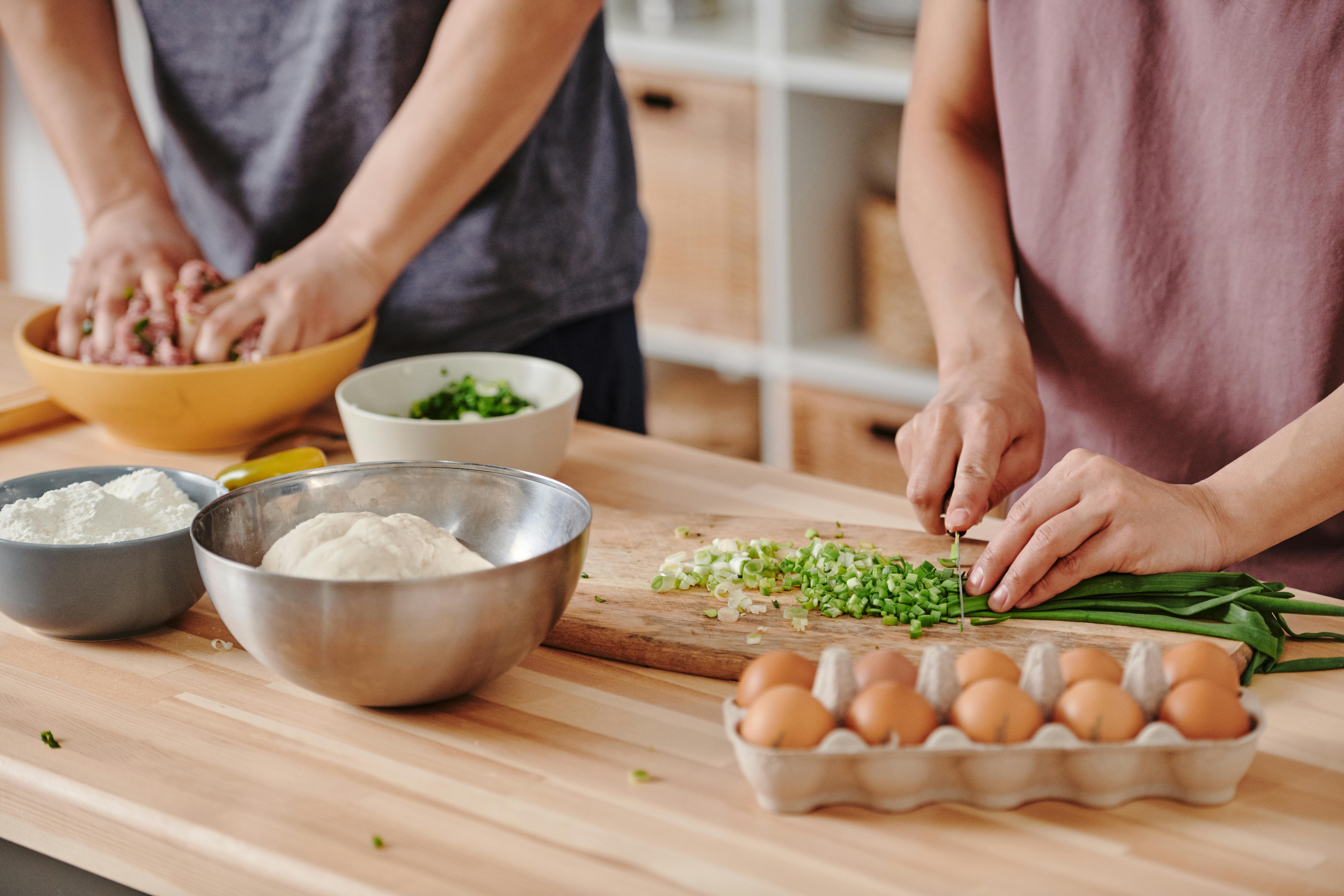 People Preparing Food · Free Stock Photo