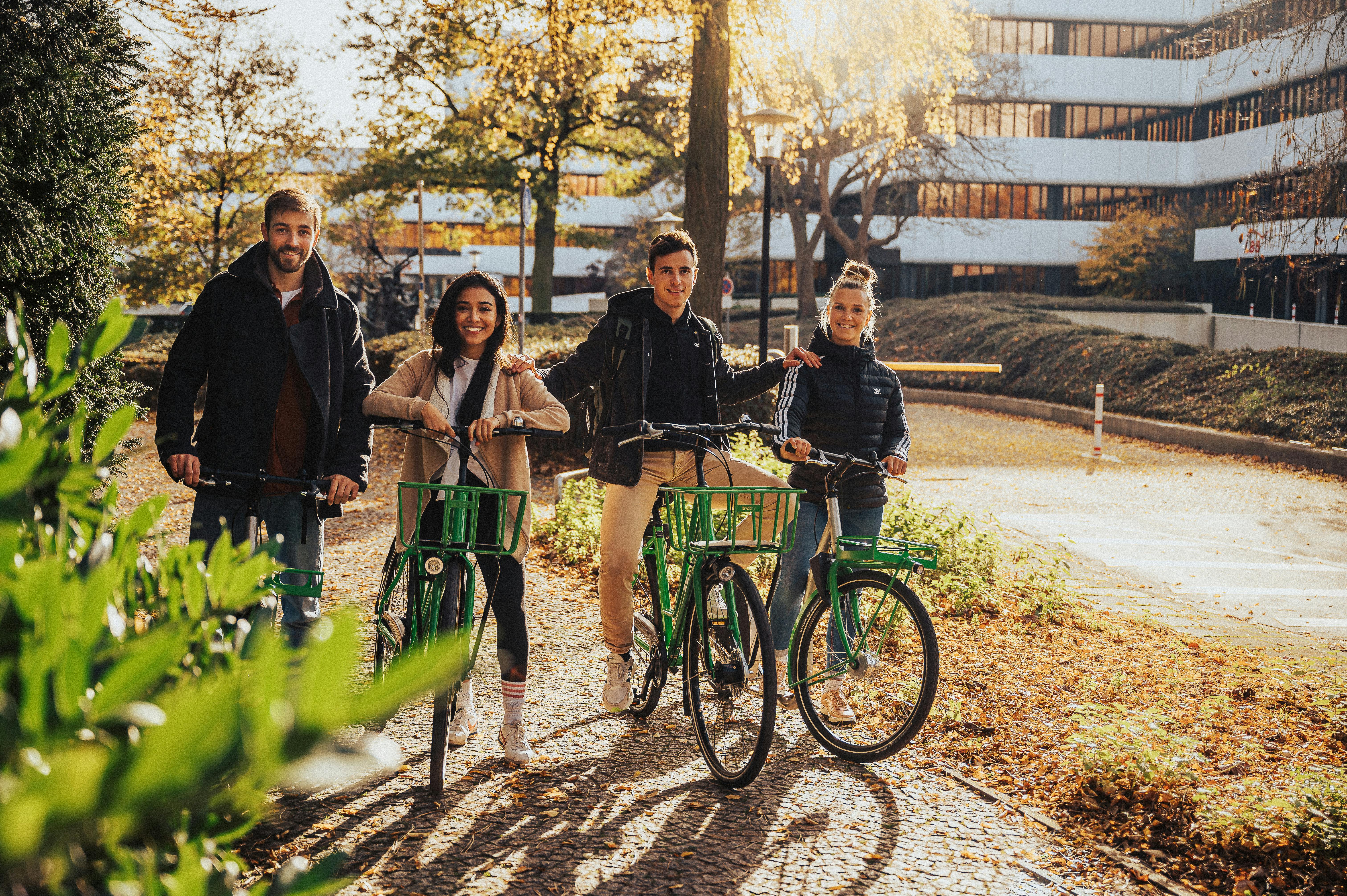 People Riding Bicycles · Free Stock Photo