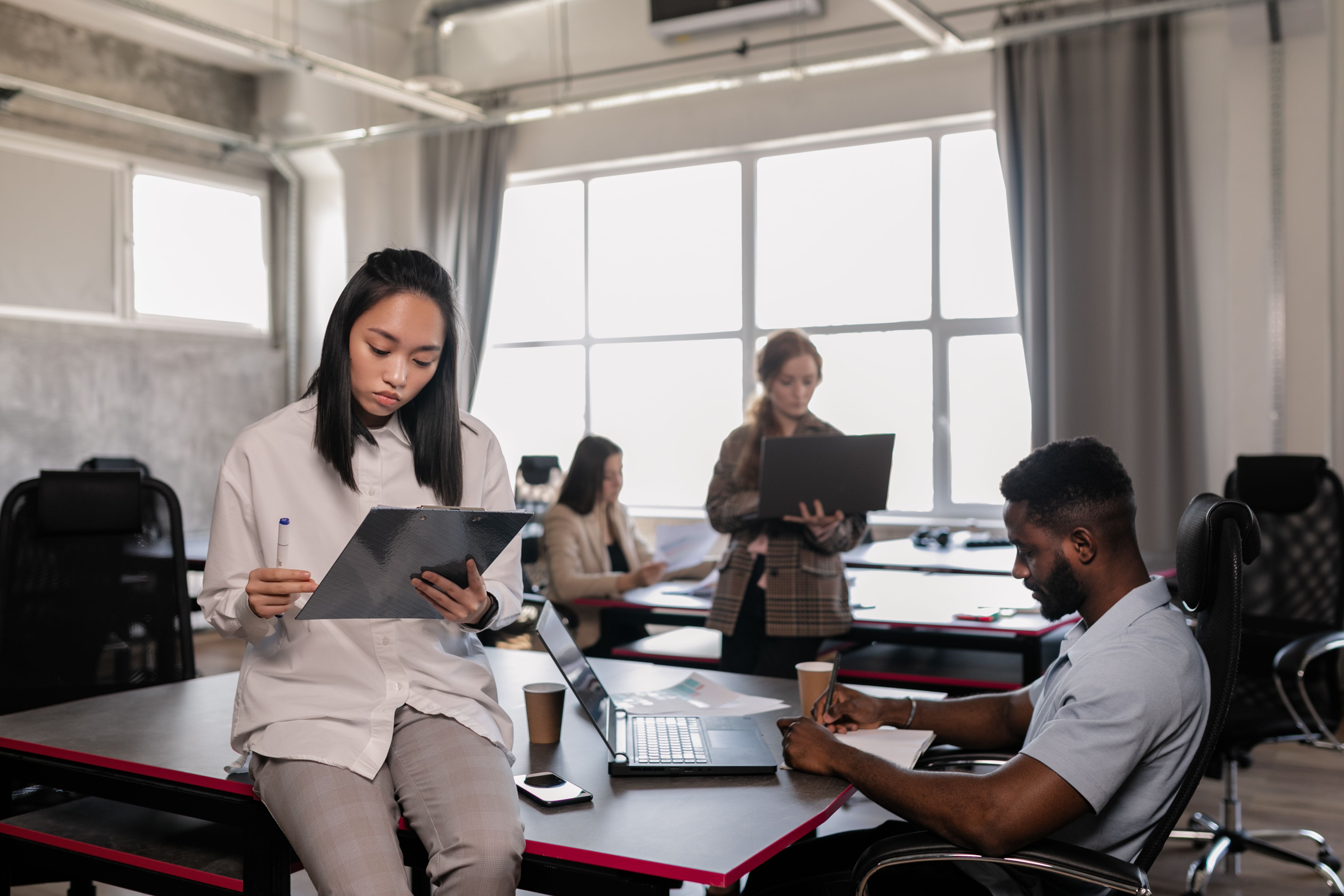Office Team Wo · Free Stock Photo