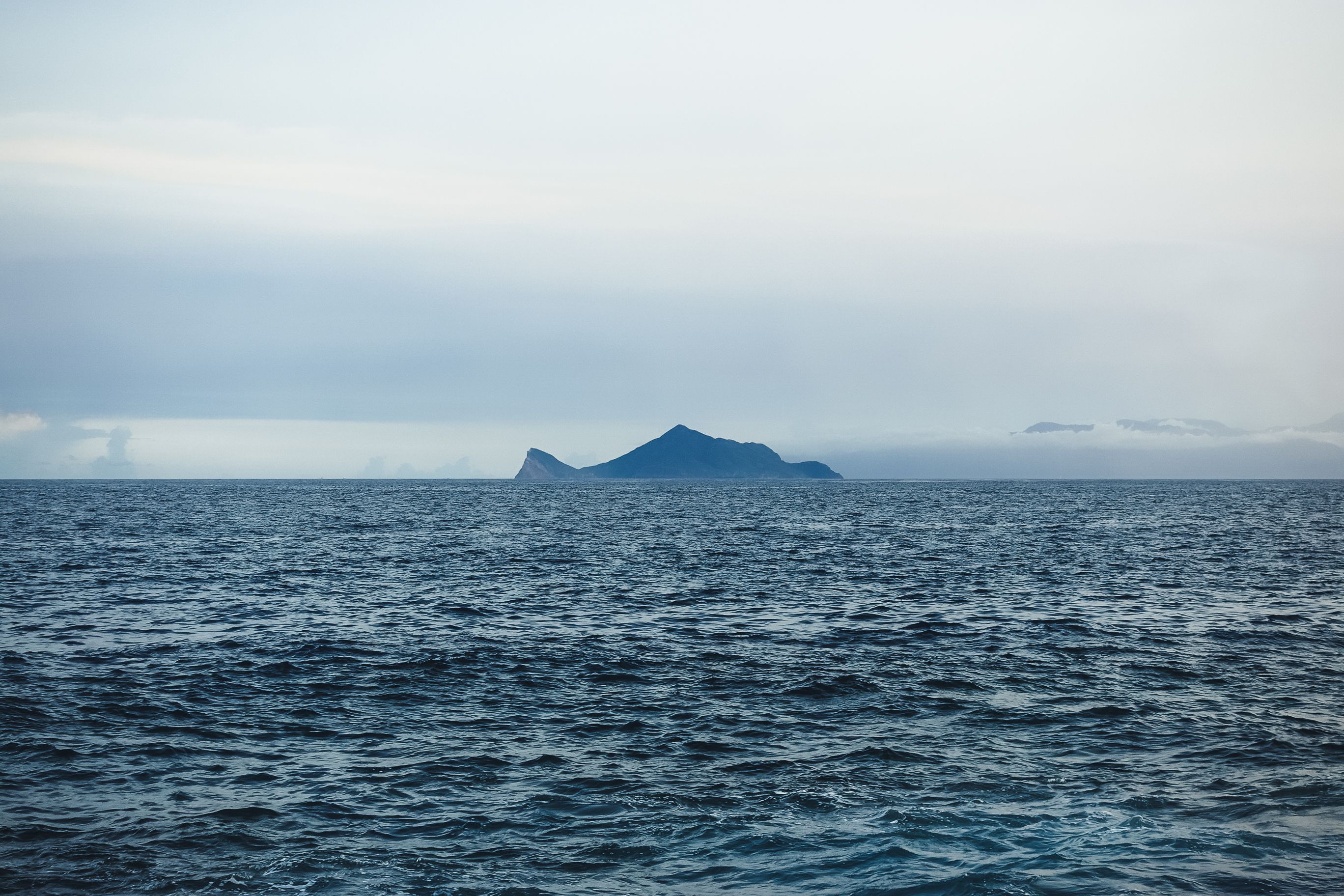 An Island on the Ocean · Free Stock Photo