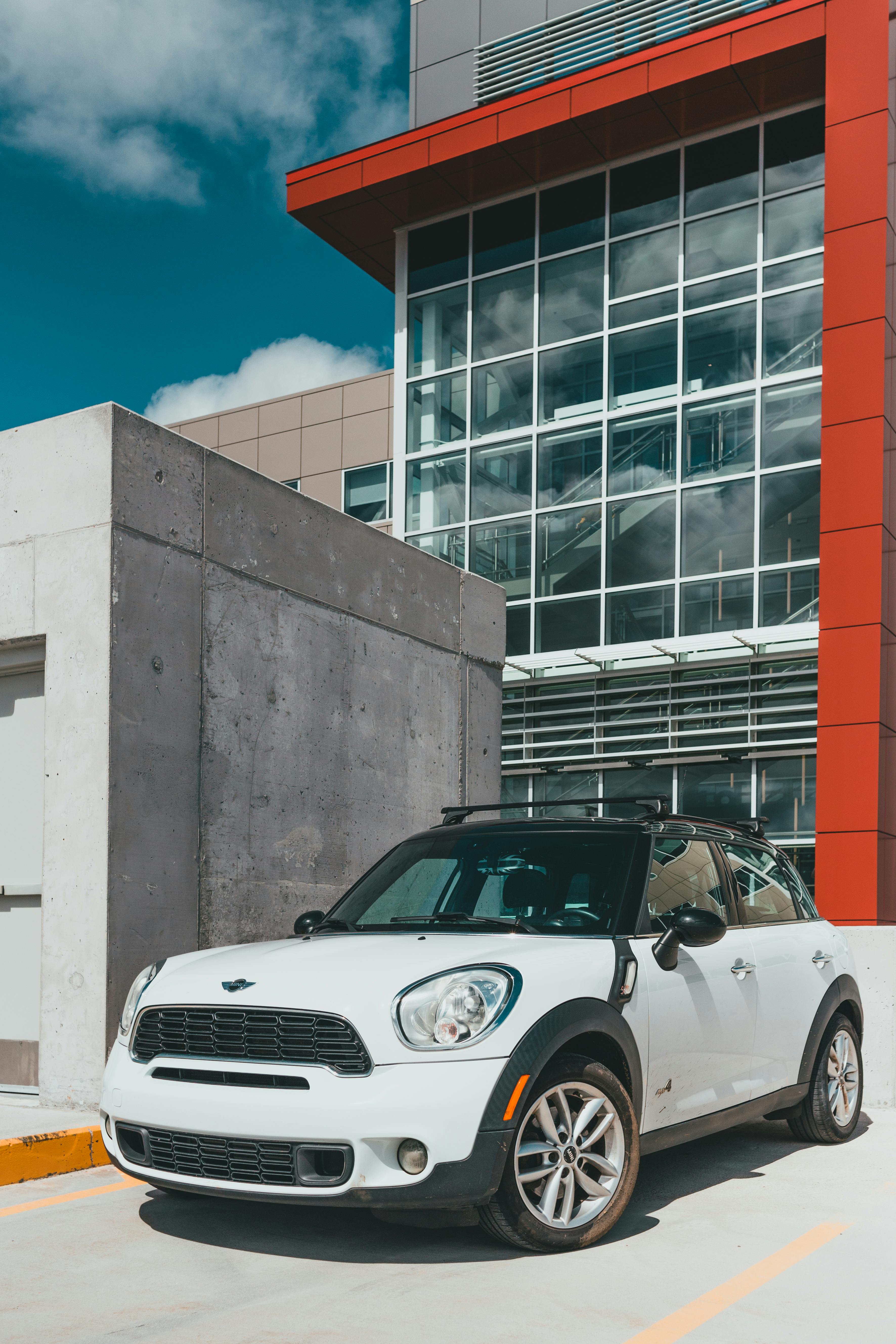 Car Grayscale Photography · Free Stock Photo