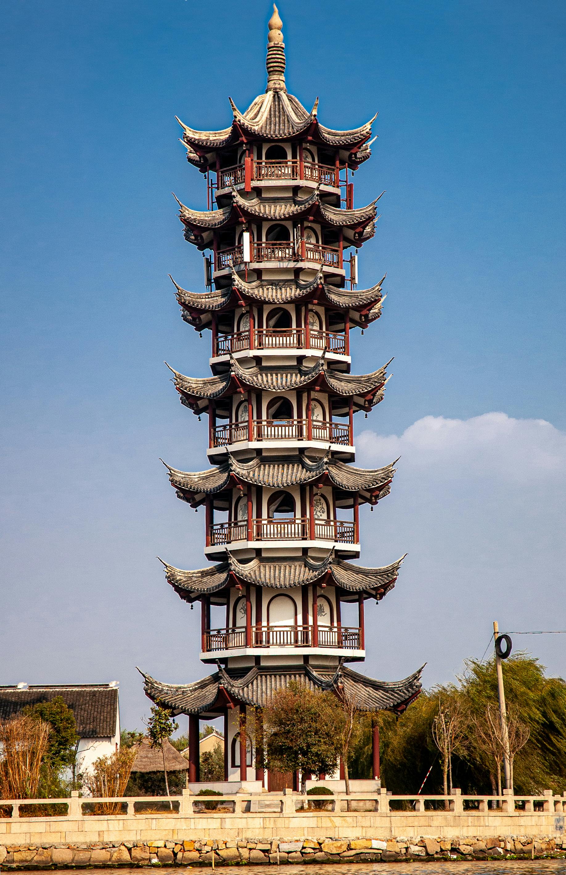 Asian Tower Photos, Download The BEST Free Asian Tower Stock Photos ...