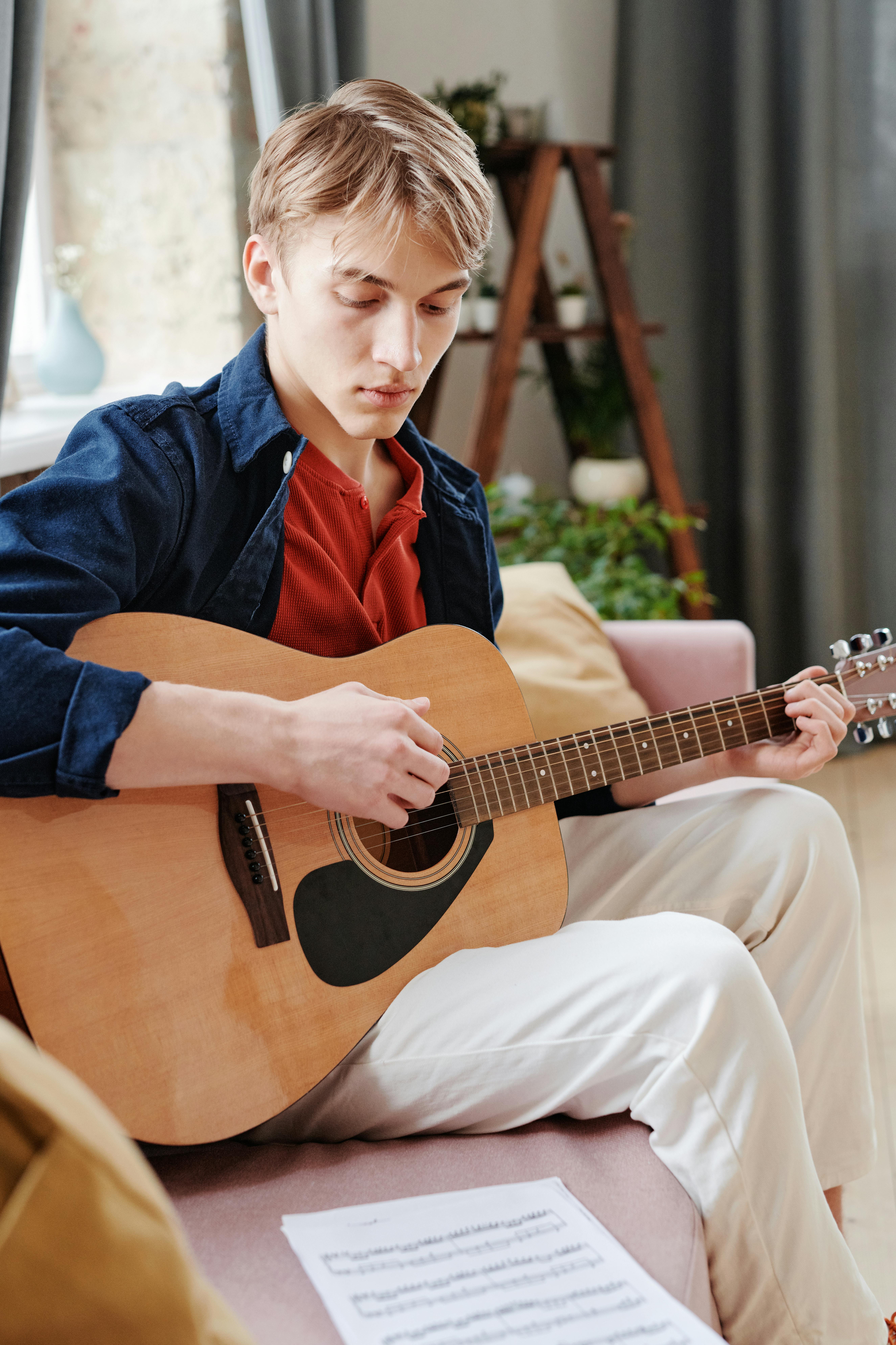 Person Playing Guitar · Free Stock Photo