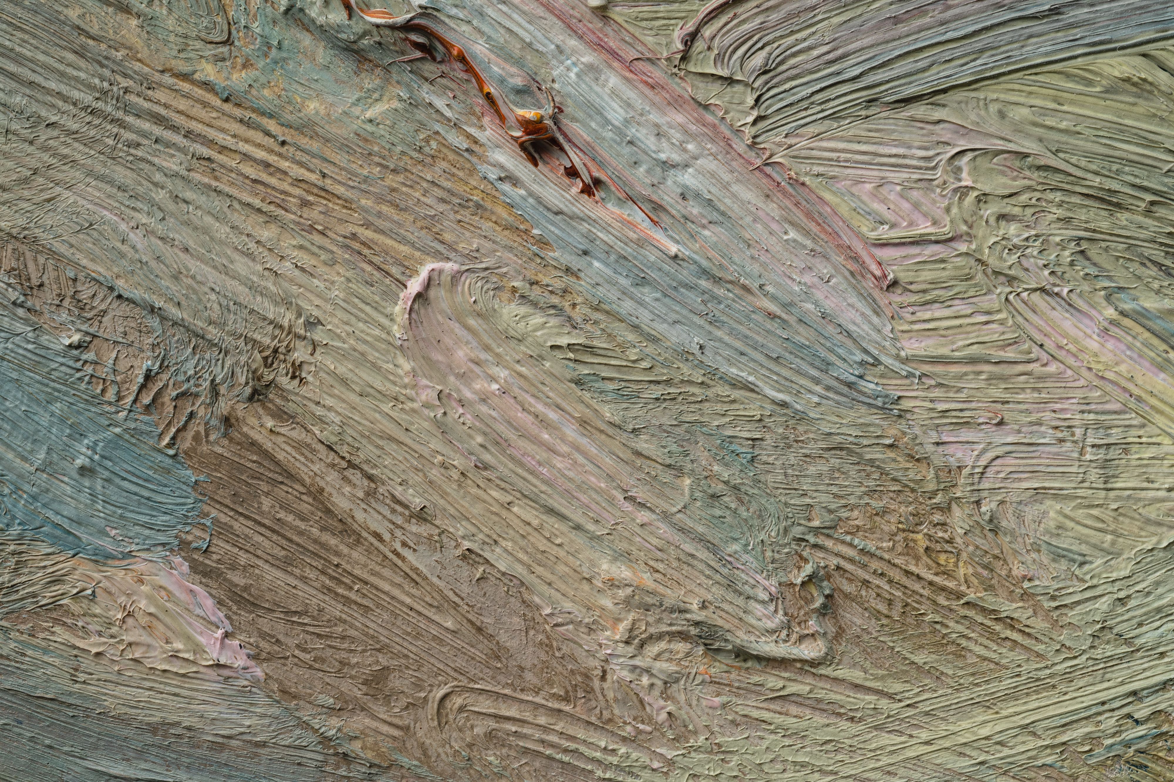 Texture in Paint · Free Stock Photo