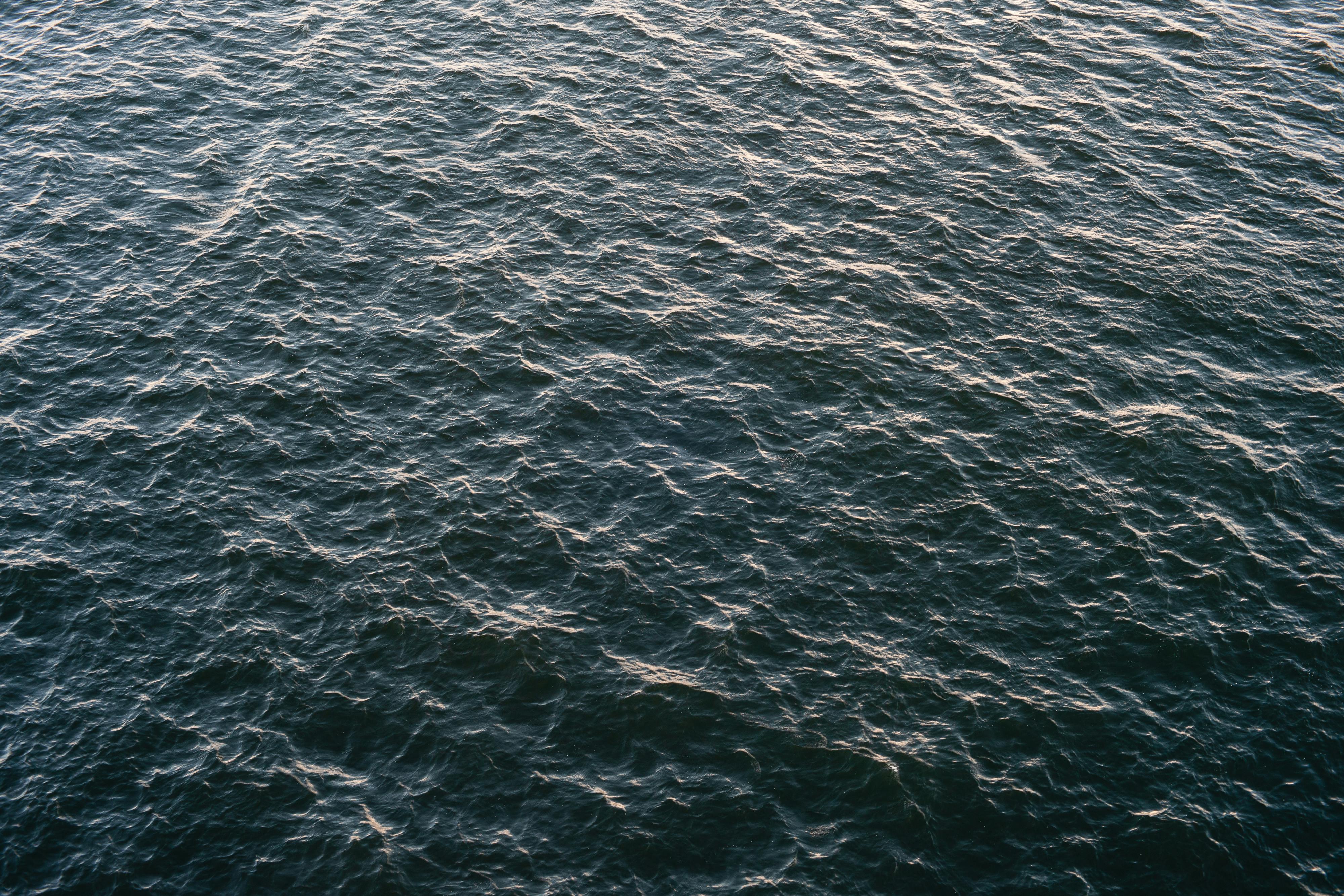 Birds Eye View of Body of Water · Free Stock Photo