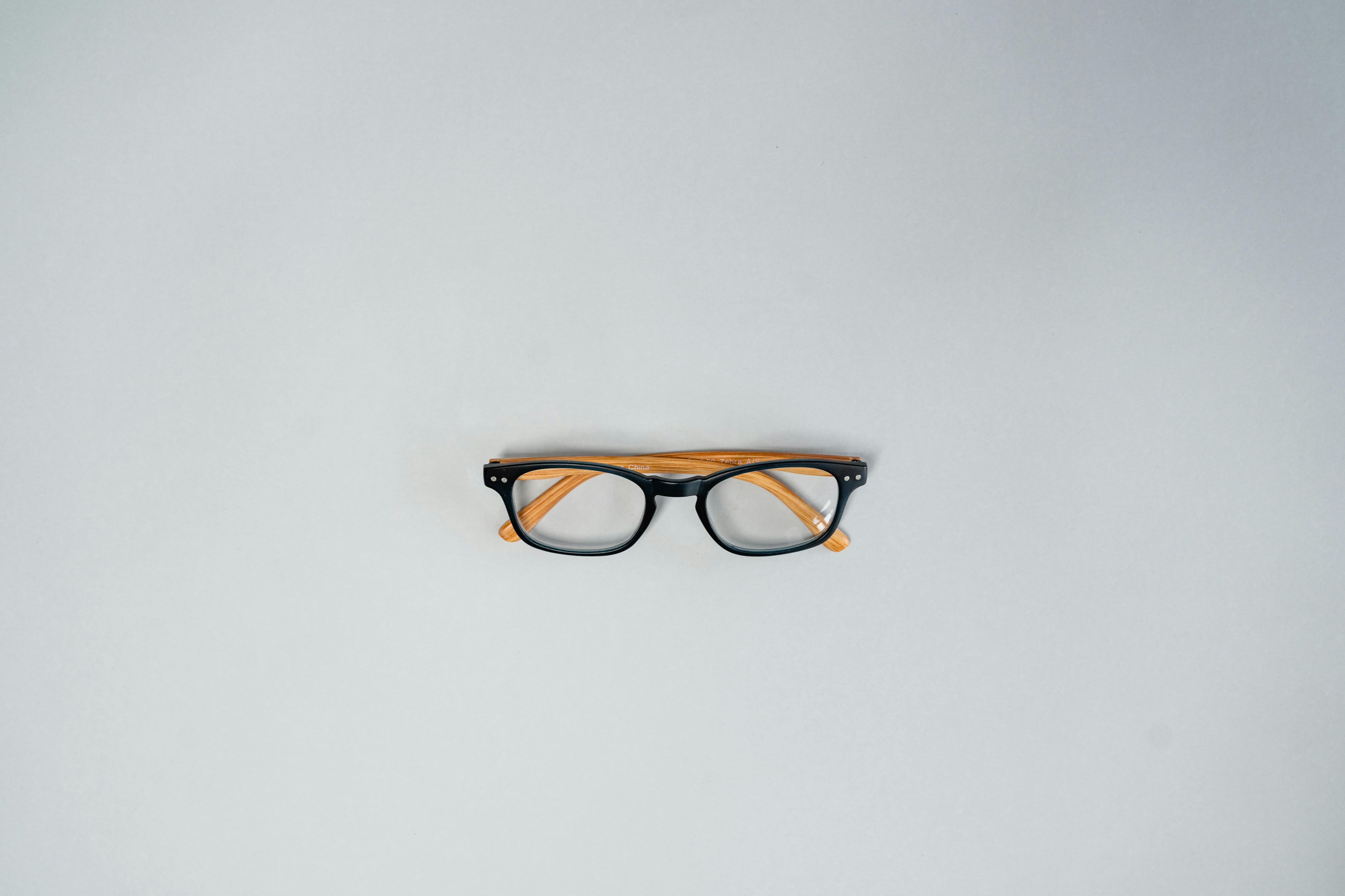 Close-Up Photo Of Eyeglasses · Free Stock Photo