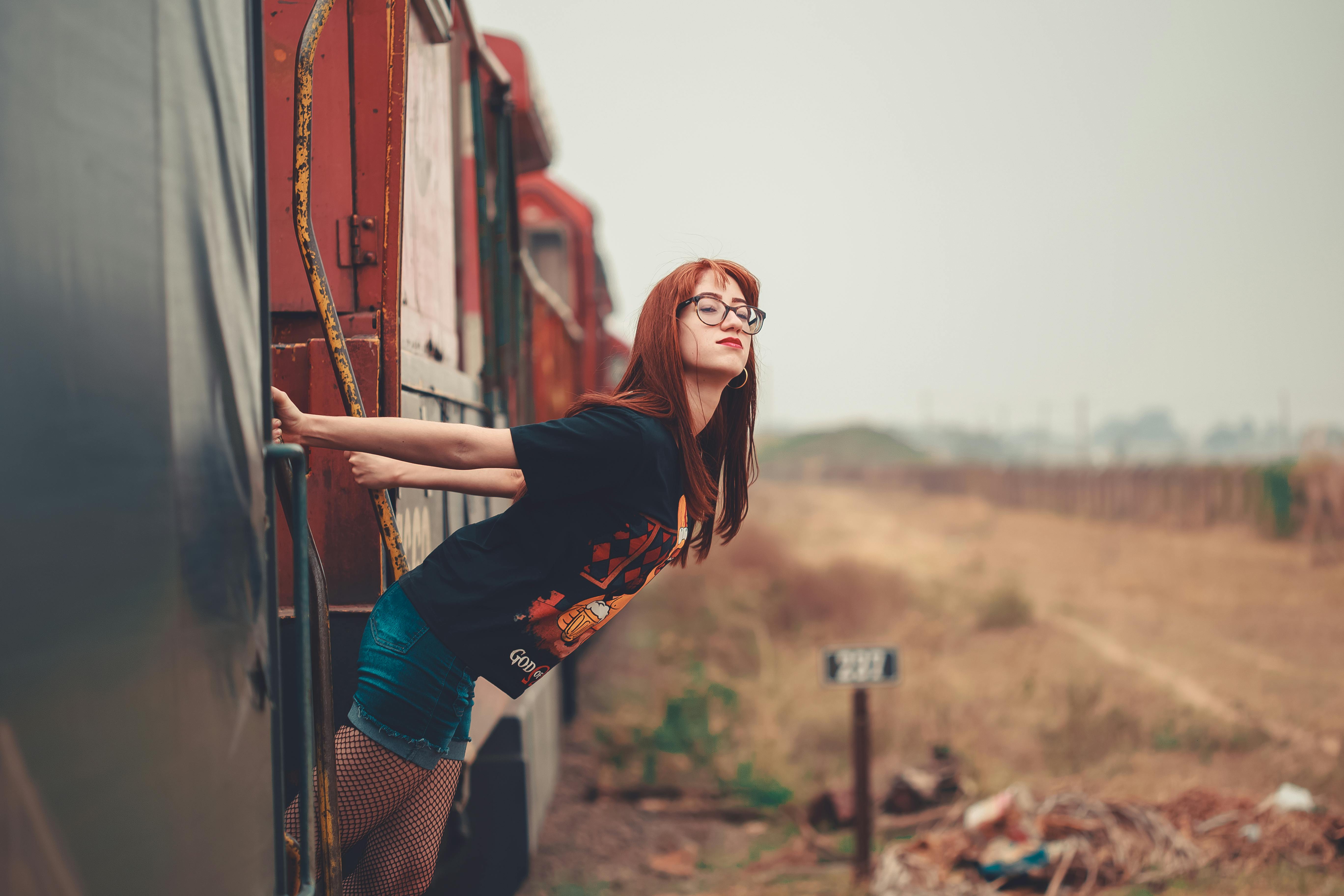 Riding On Train Photos, Download The BEST Free Riding On Train Stock ...