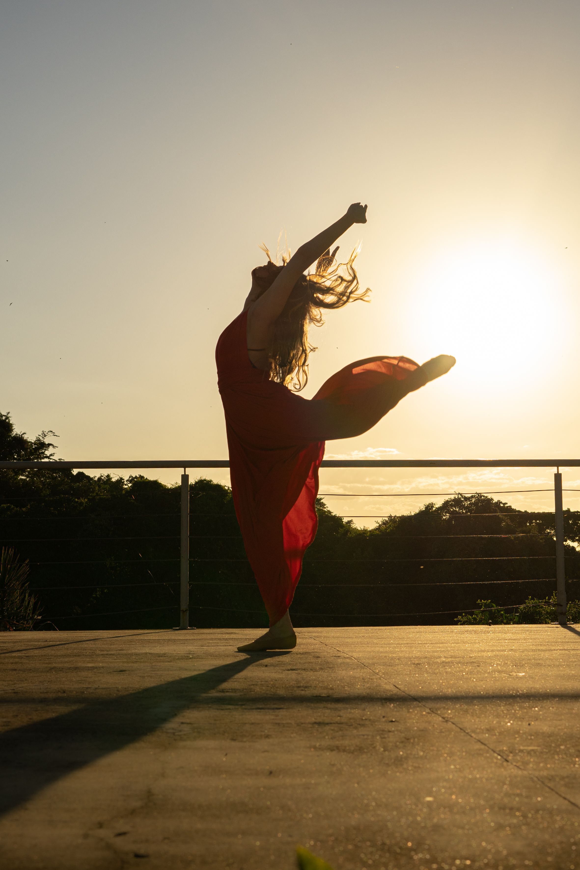 Woman In Pink Dress Jumping · Free Stock Photo