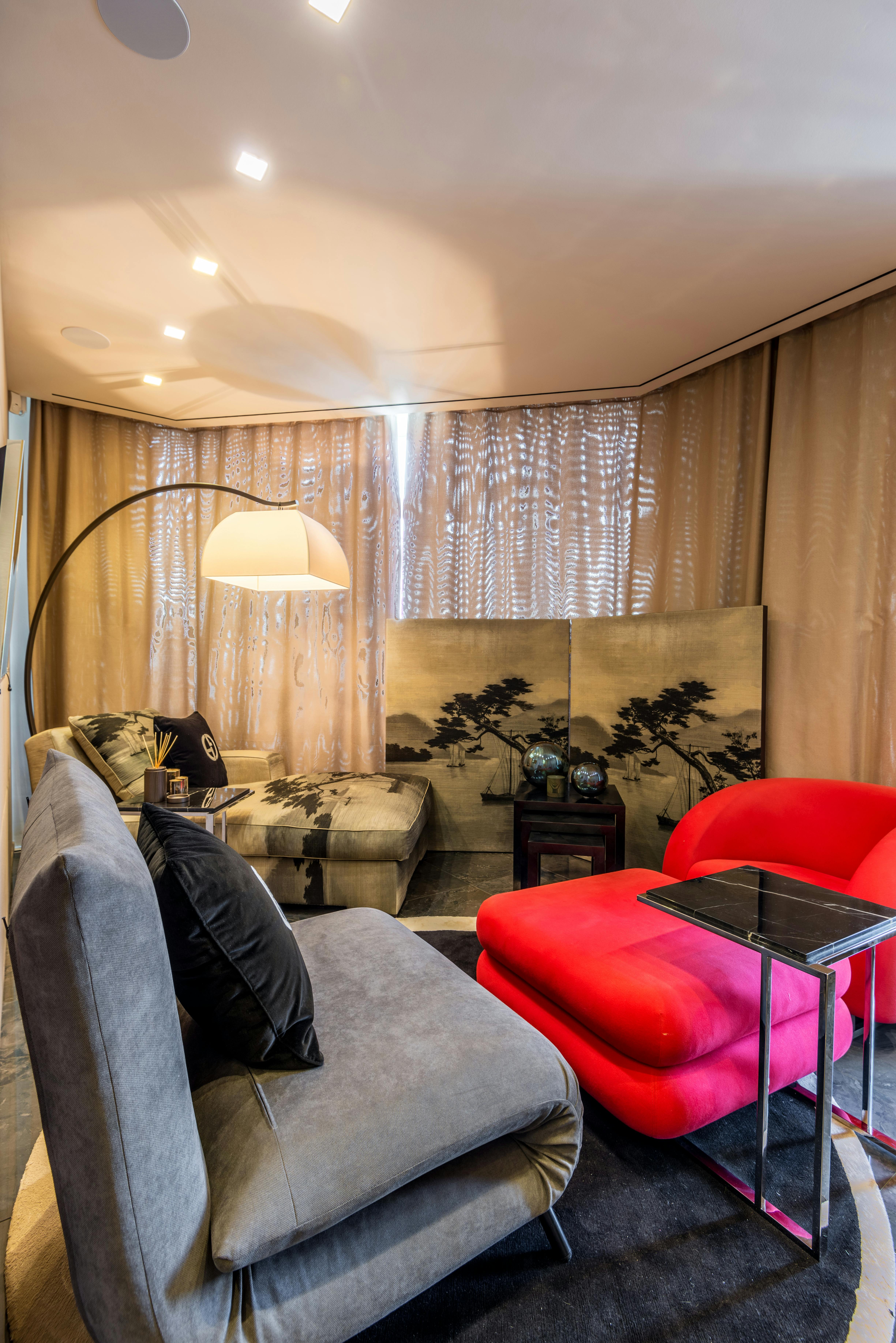Interior of a Domestic Living Room · Free Stock Photo