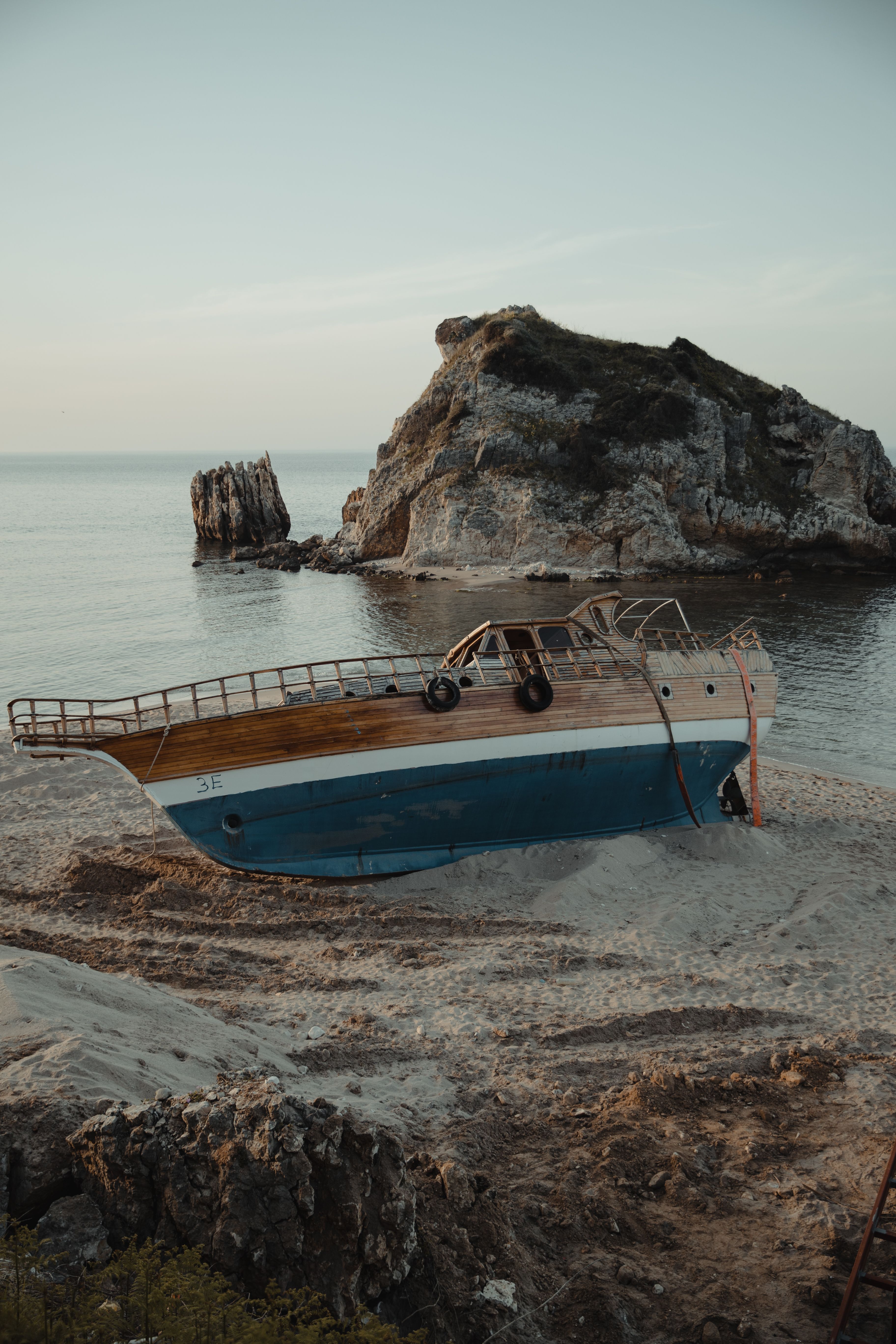 A Boat Outside the Water · Free Stock Photo