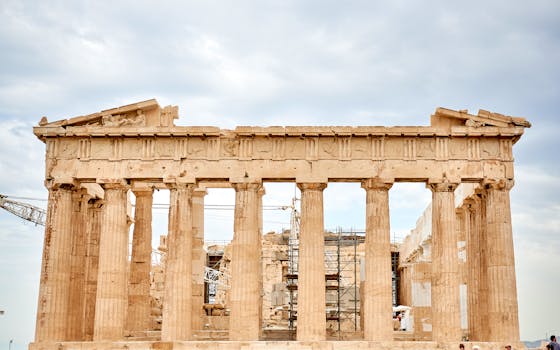 Parthenon Athens, Greece · Free Stock Photo