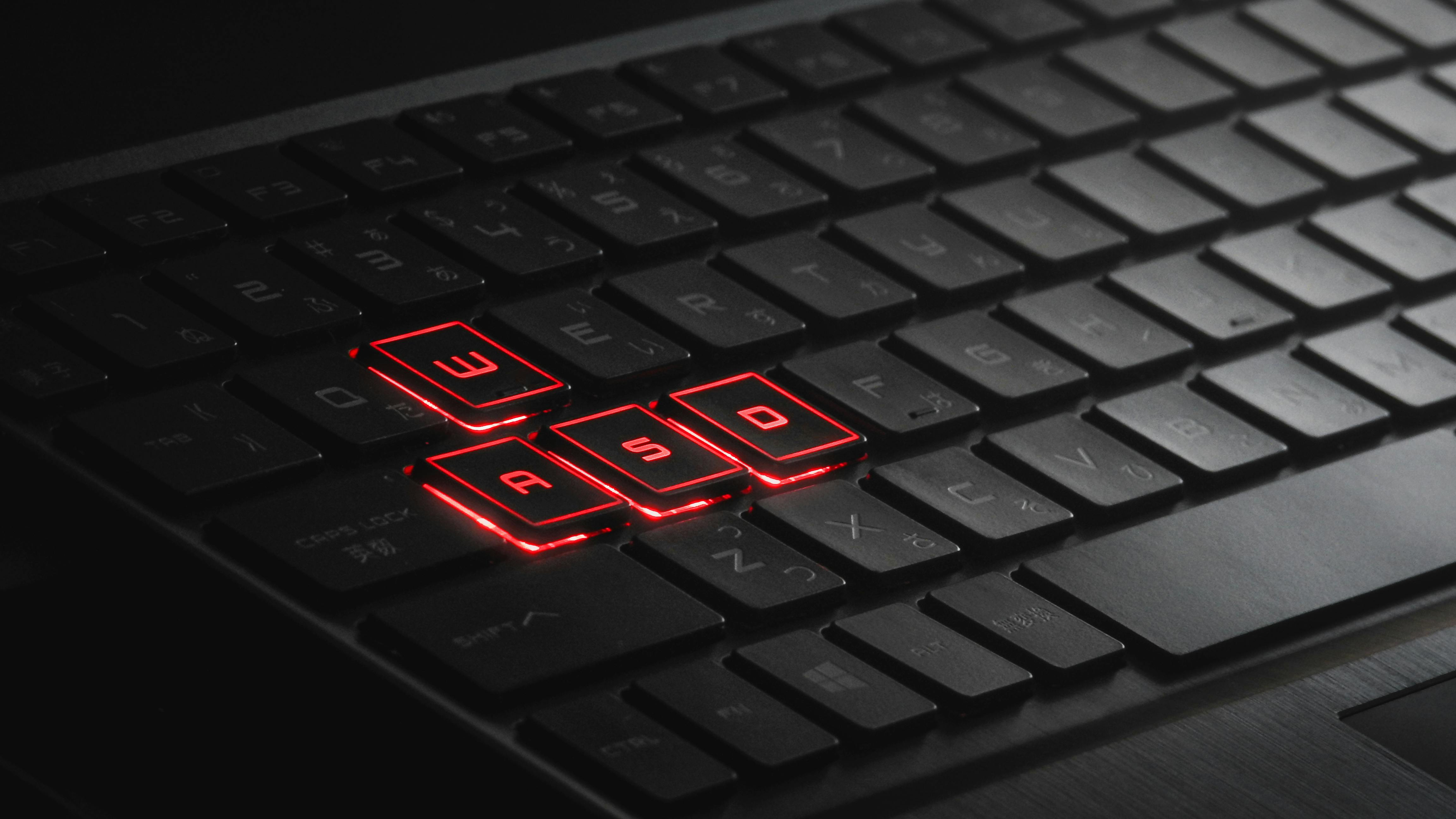 Close-up of Computer Keyboard · Free Stock Photo