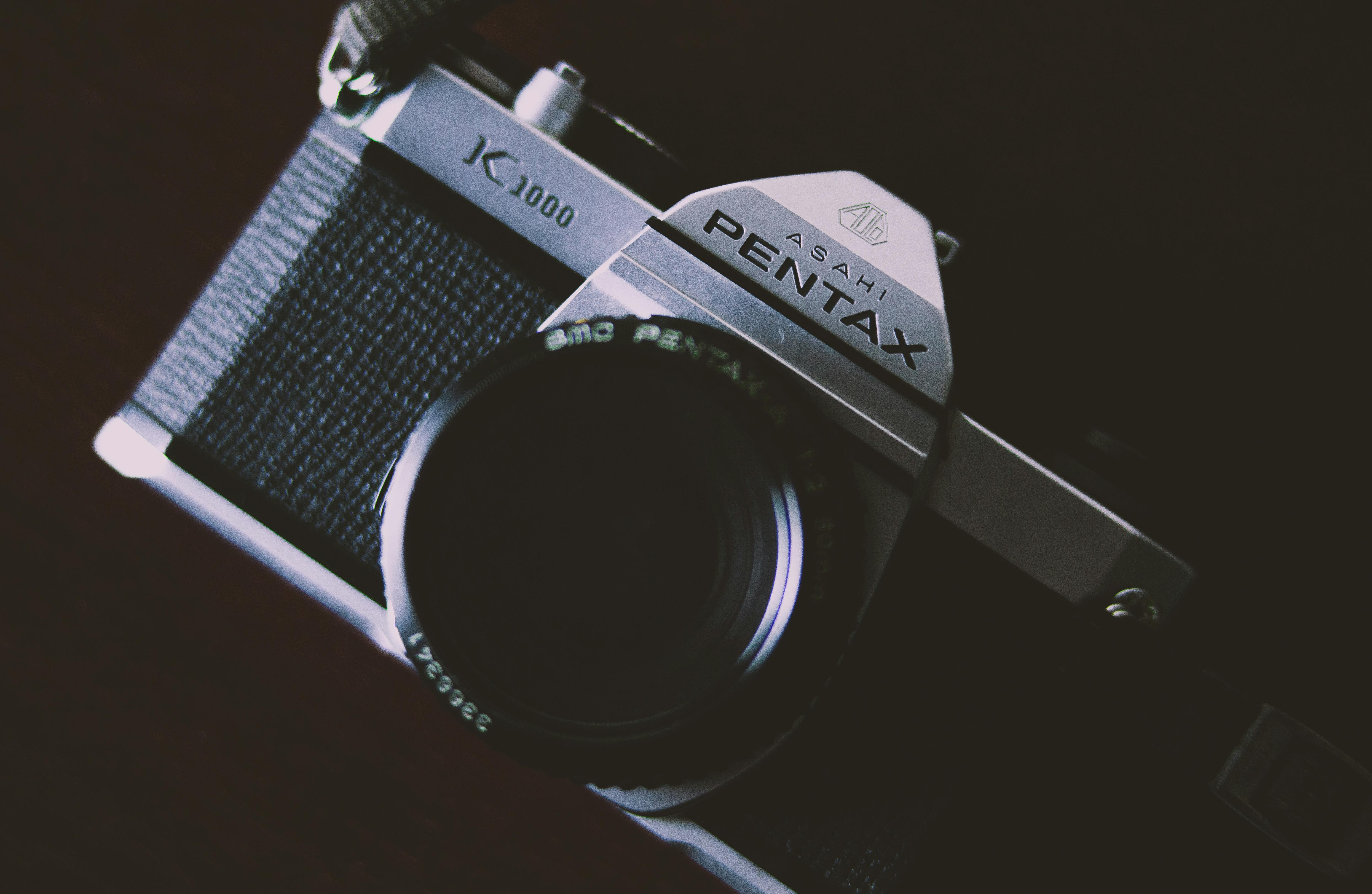 Grayscale Photo of Cameras · Free Stock Photo