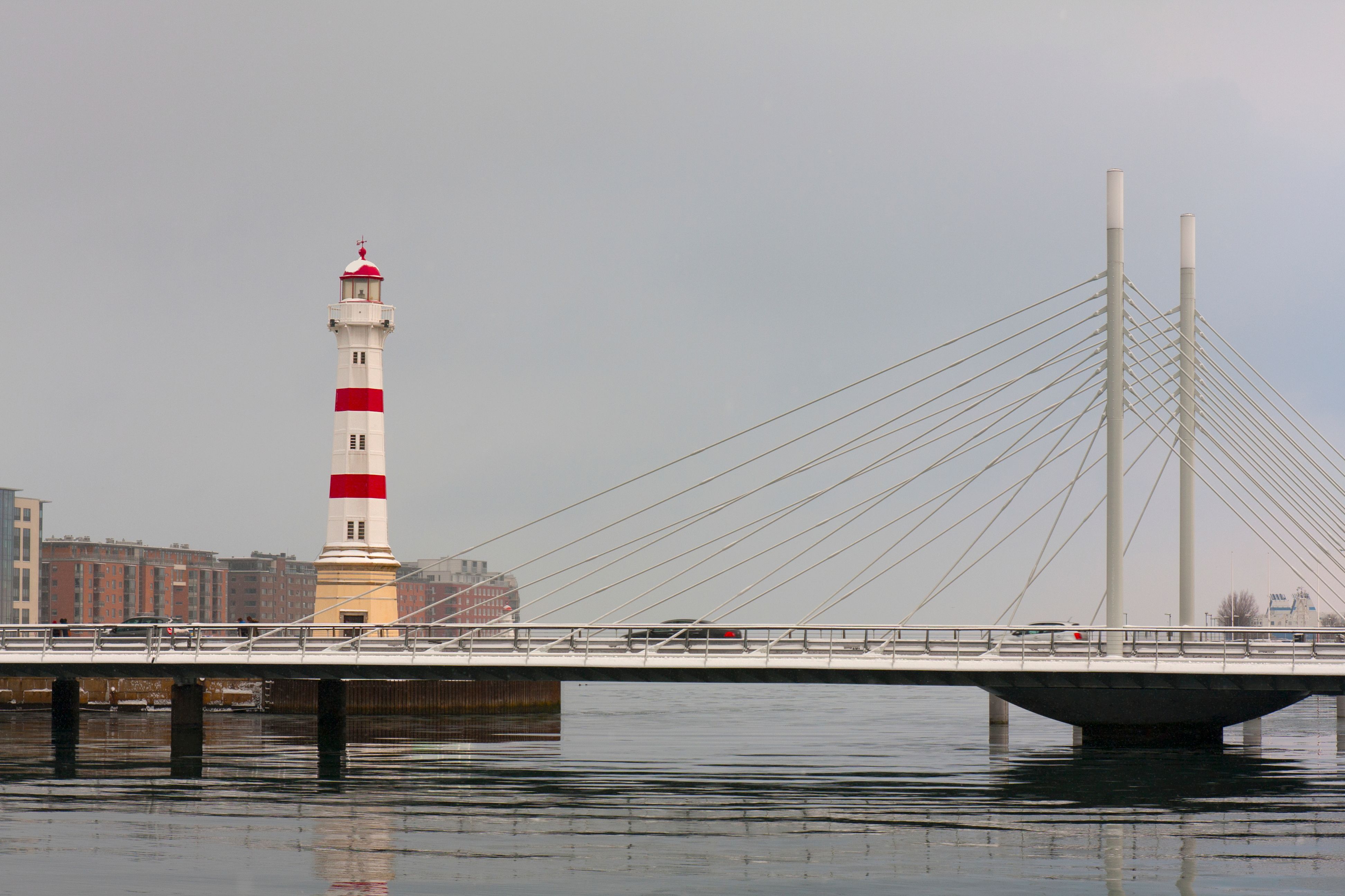 Asphalt on Bridge in City · Free Stock Photo