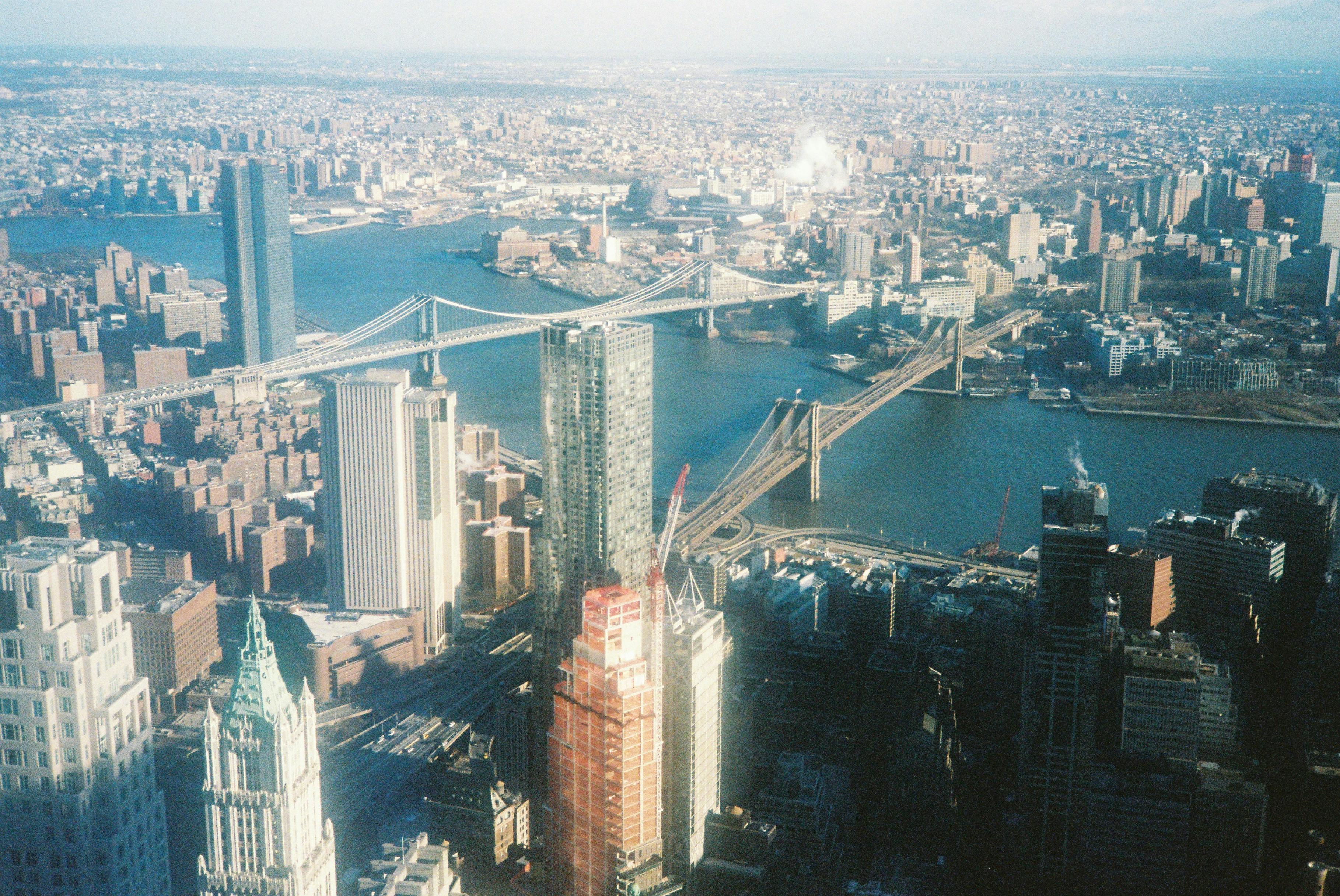 Aerial View of High-Rise Buildings · Free Stock Photo
