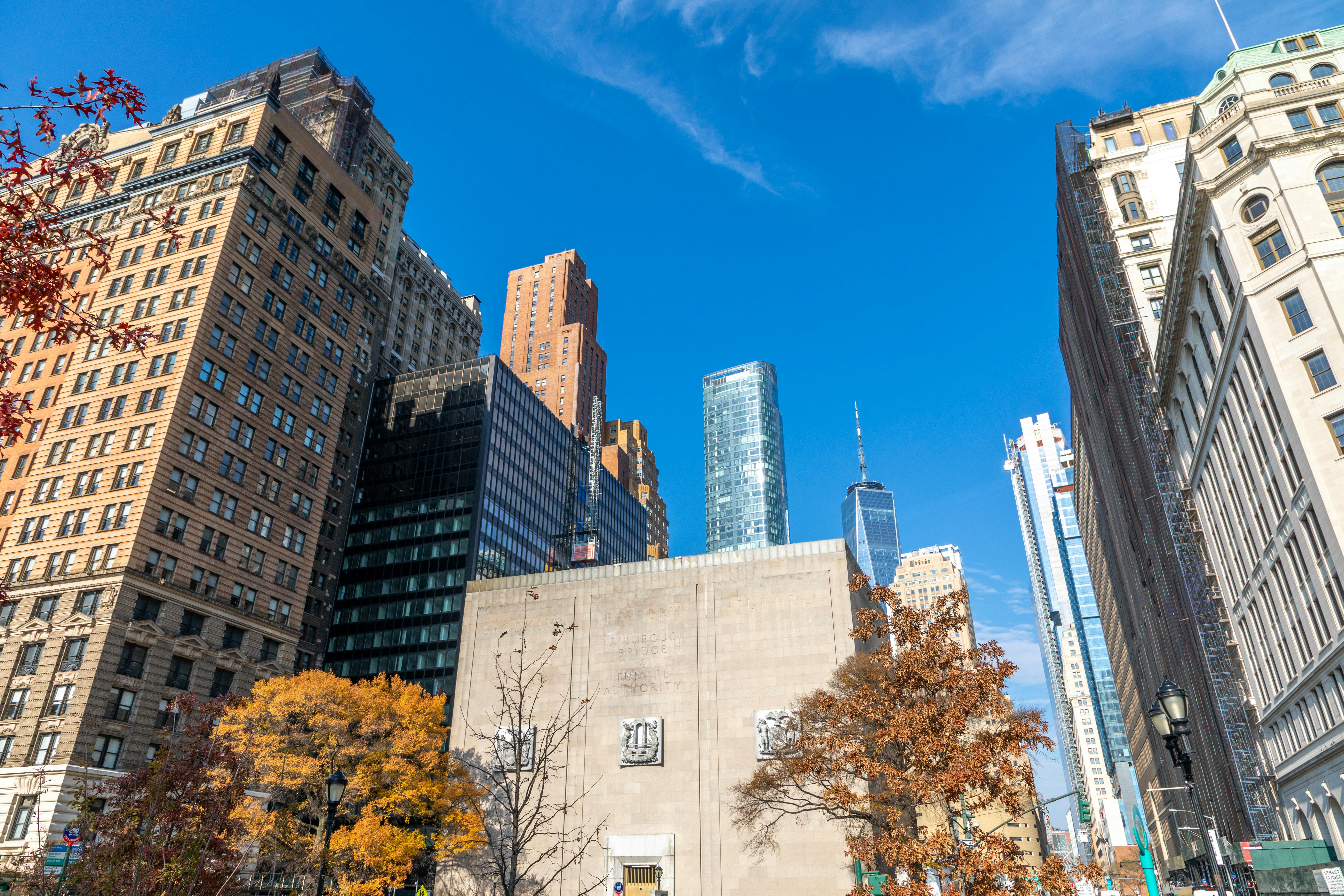 High-Rise Buildings in the City · Free Stock Photo