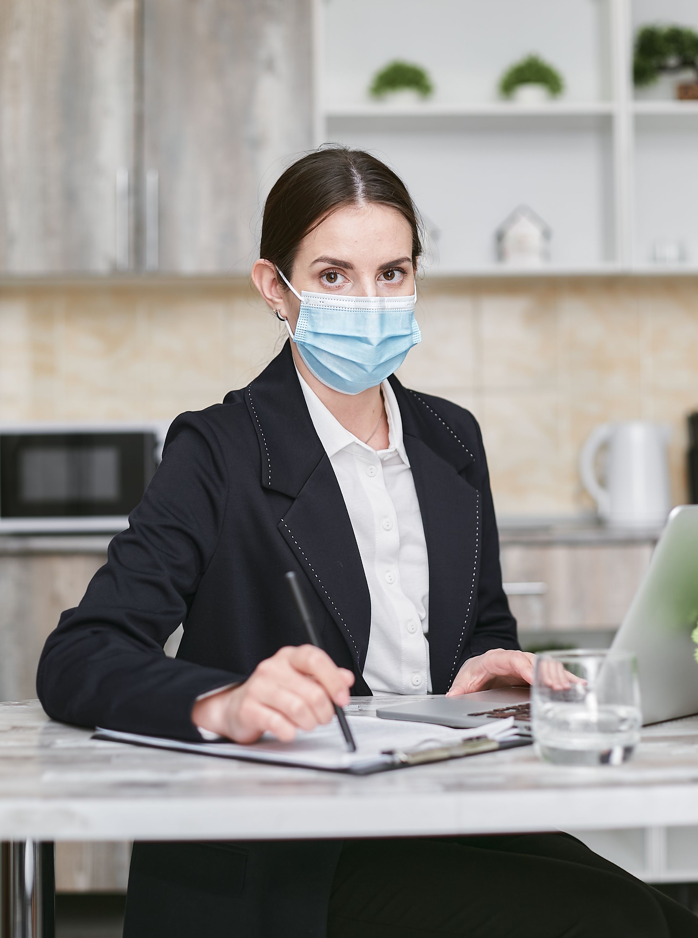 A Woman Wearing Face Mask · Free Stock Photo