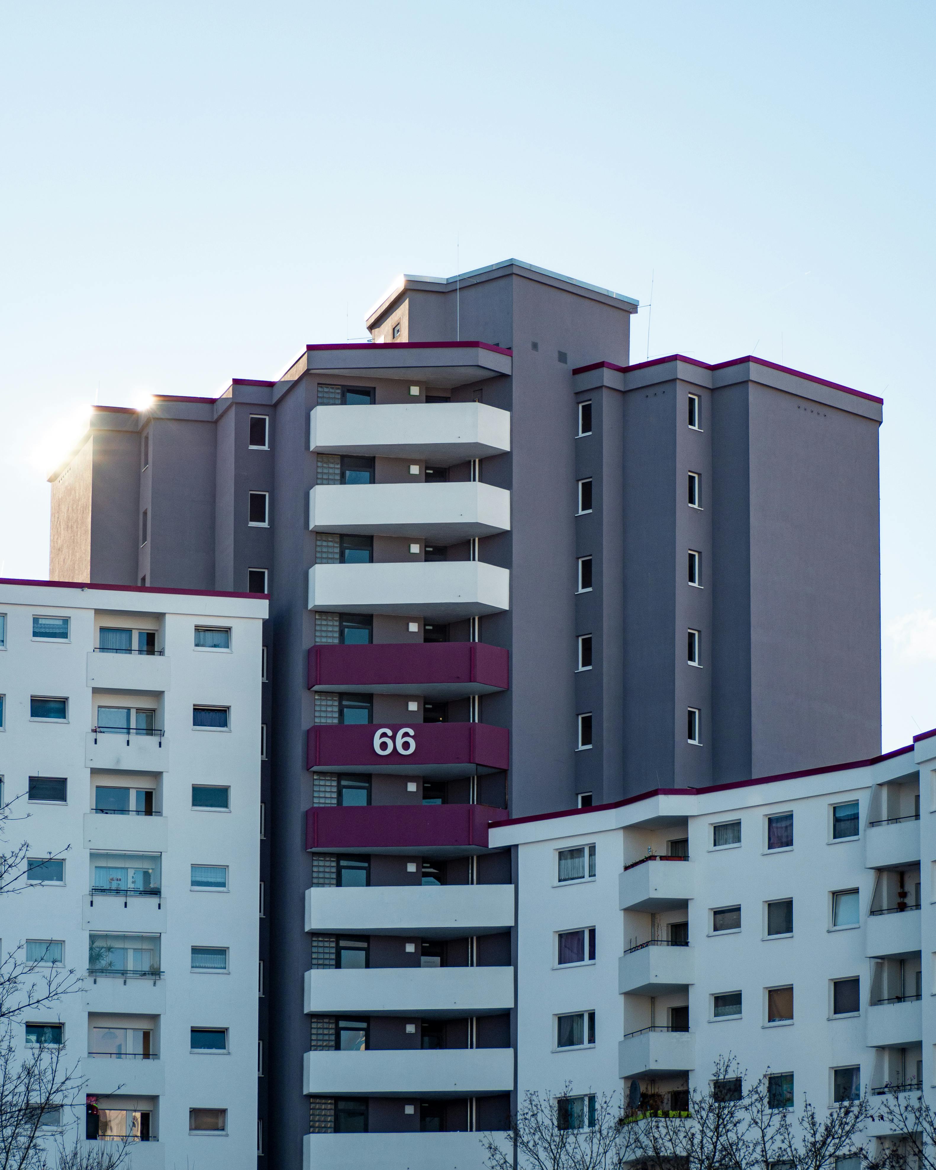 Modern High Rise Buildings · Free Stock Photo