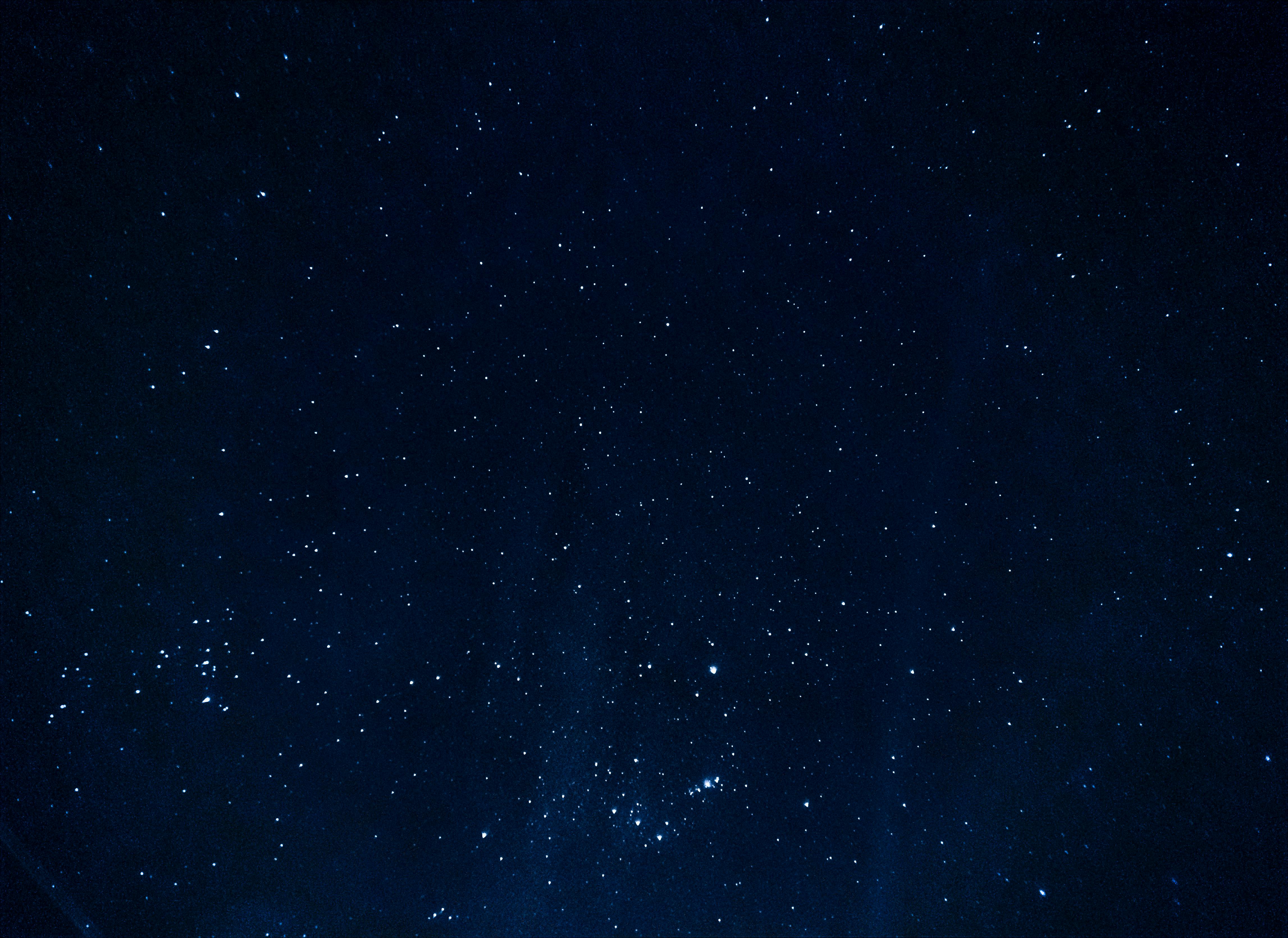 Stars in the Night Sky · Free Stock Photo
