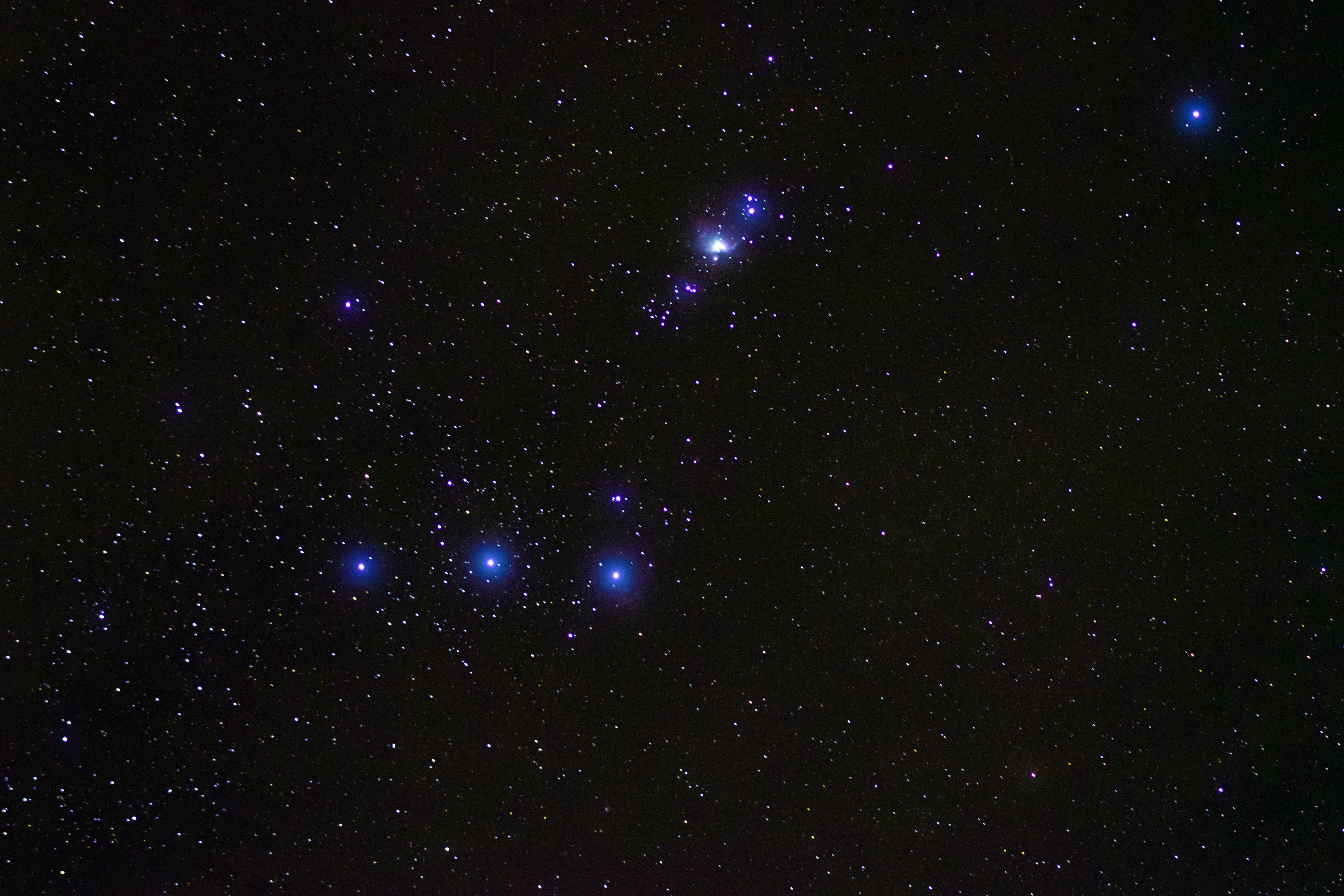 Starry Sky · Free Stock Photo