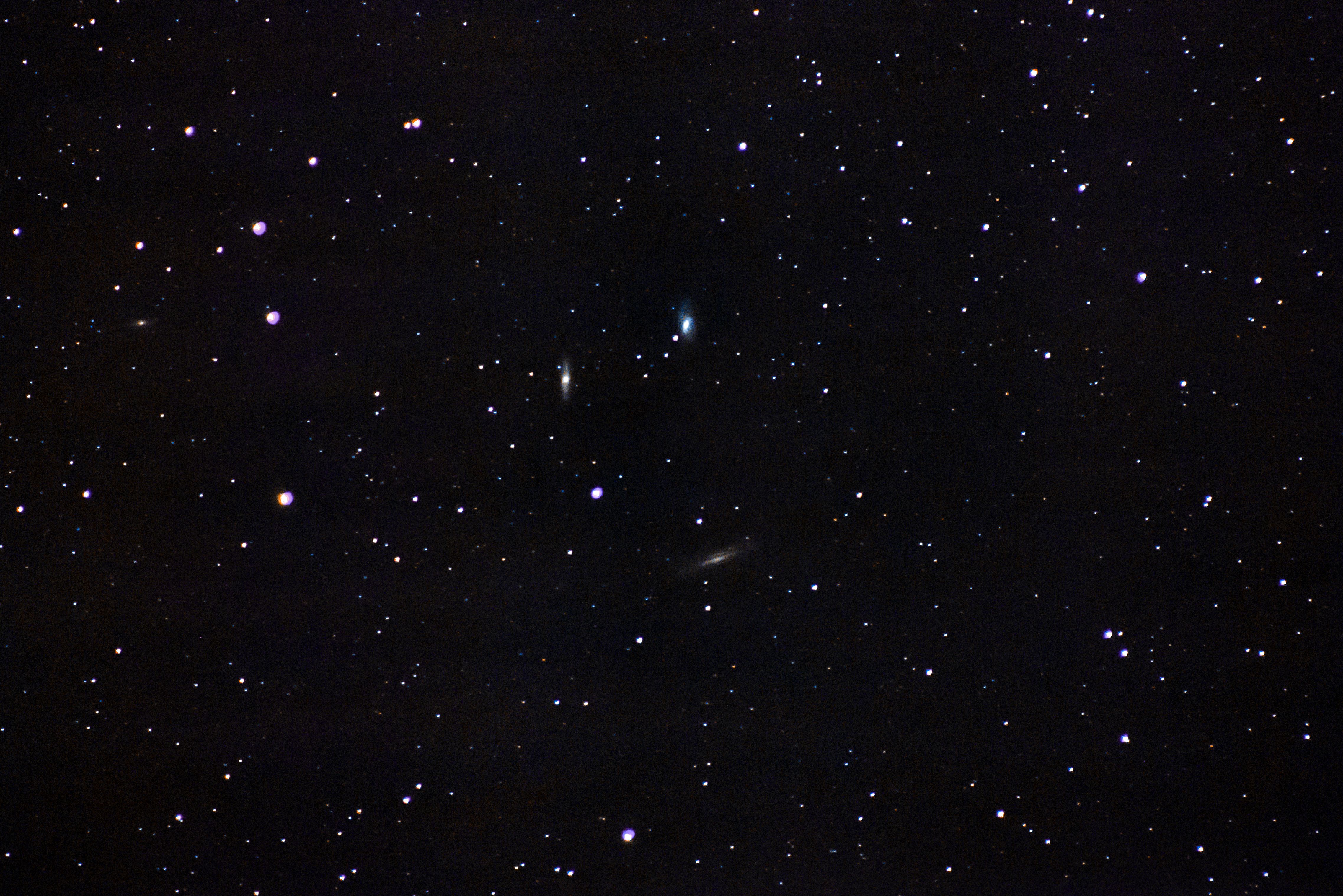 A Stars in the Dark Sky · Free Stock Photo