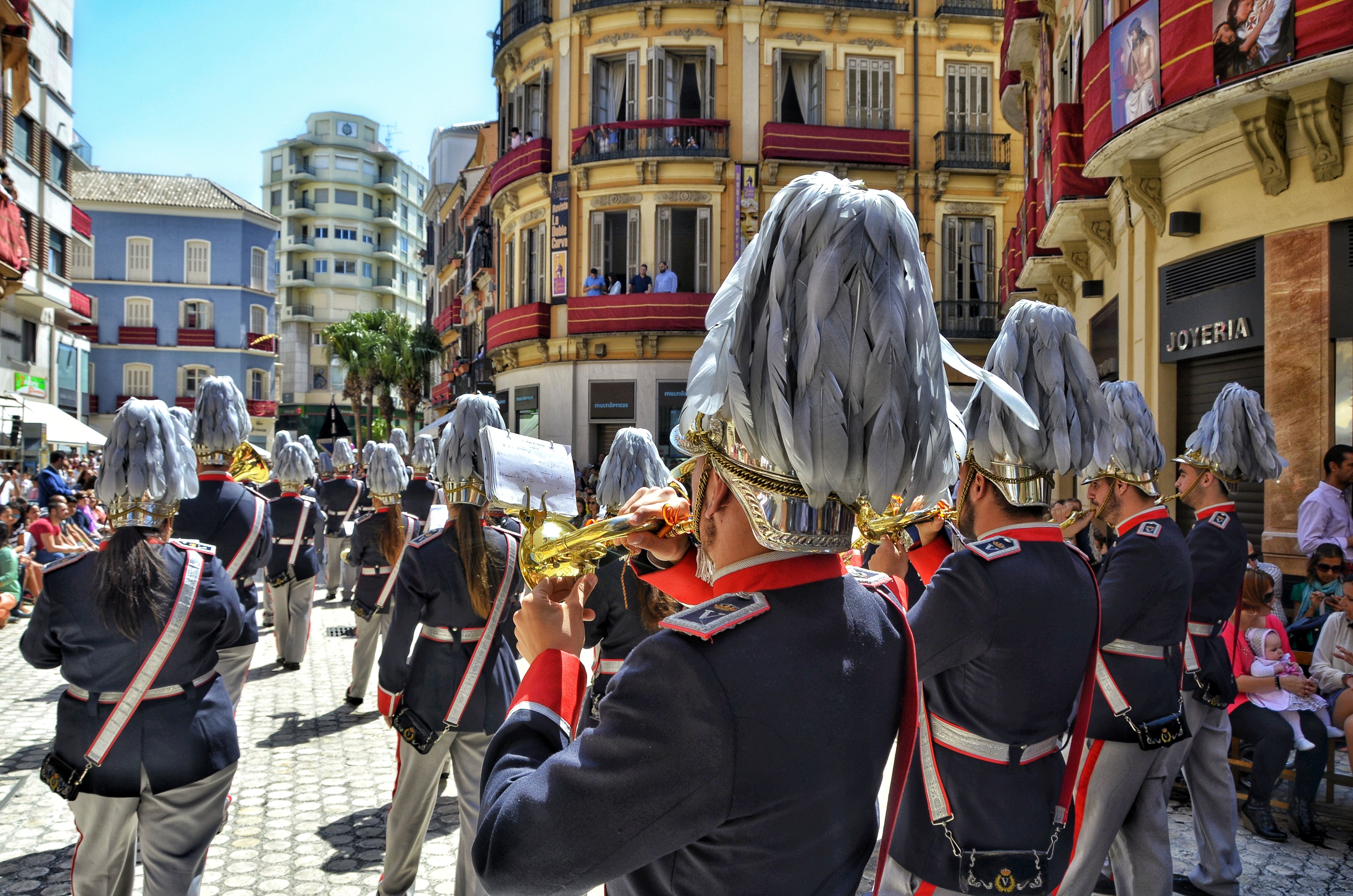Military Orchestra during Parade · Free Stock Photo