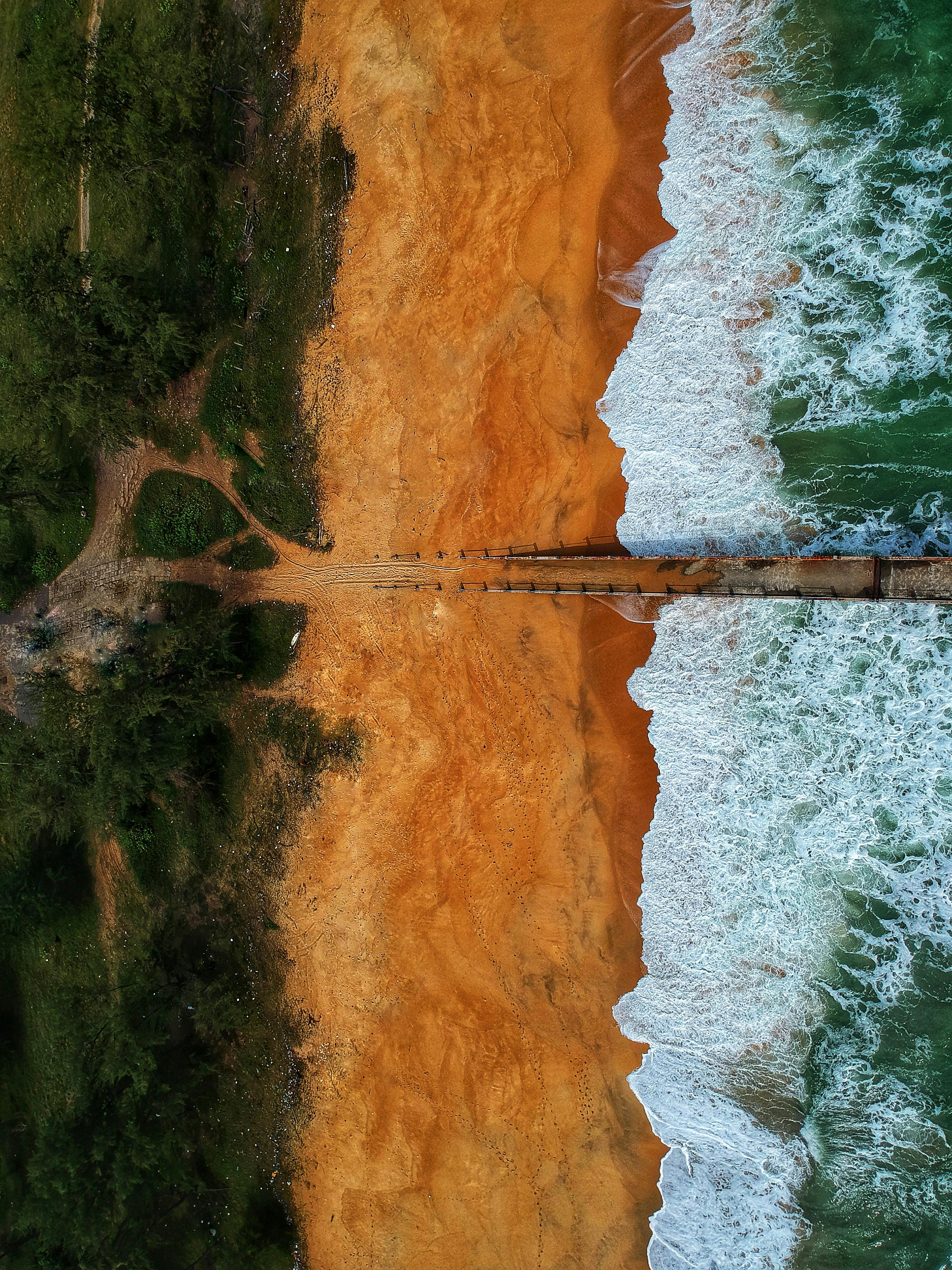 Free stock photo of aerial, aerial shot, aerial view