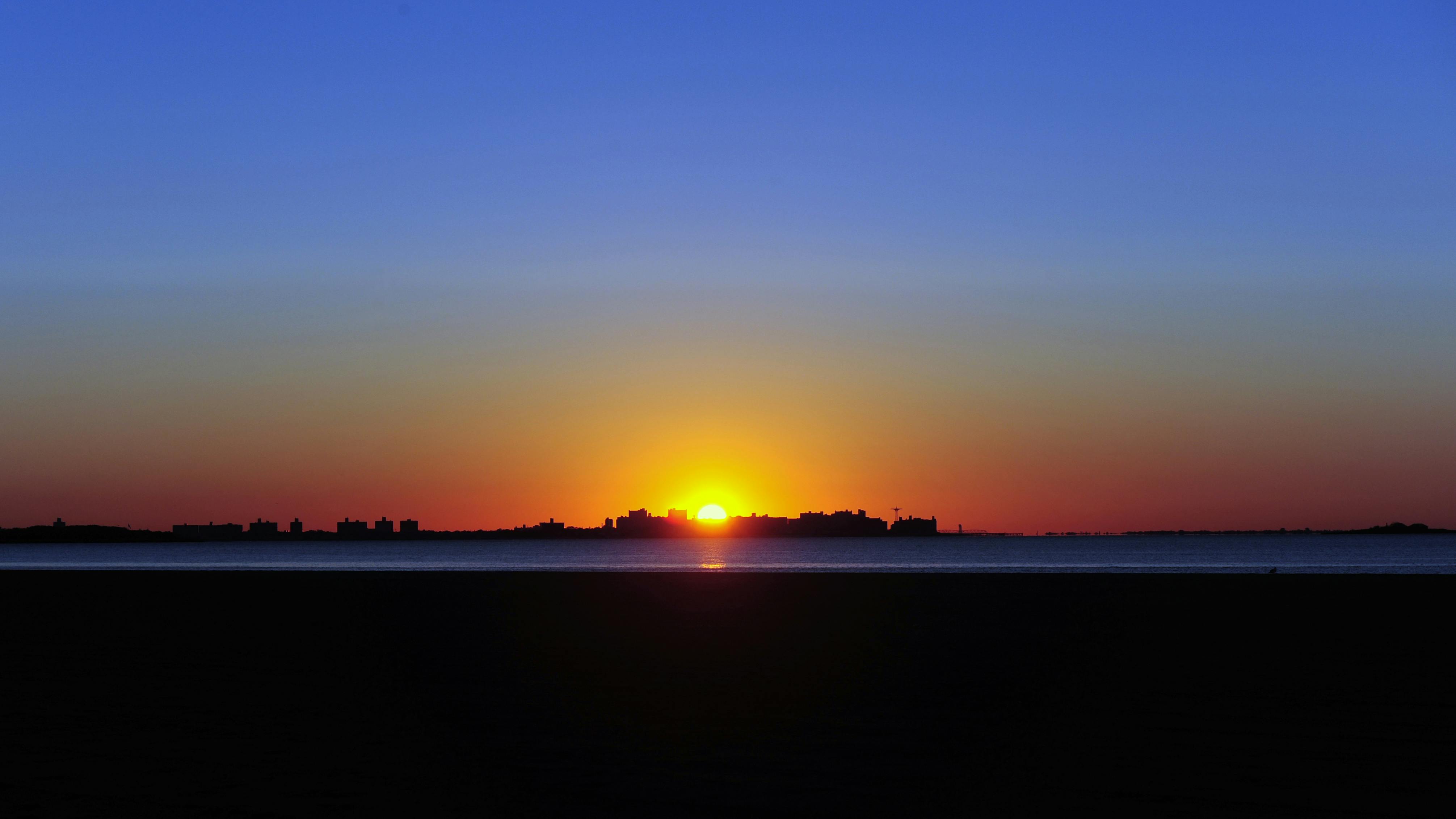 Scenic View of Sunset · Free Stock Photo