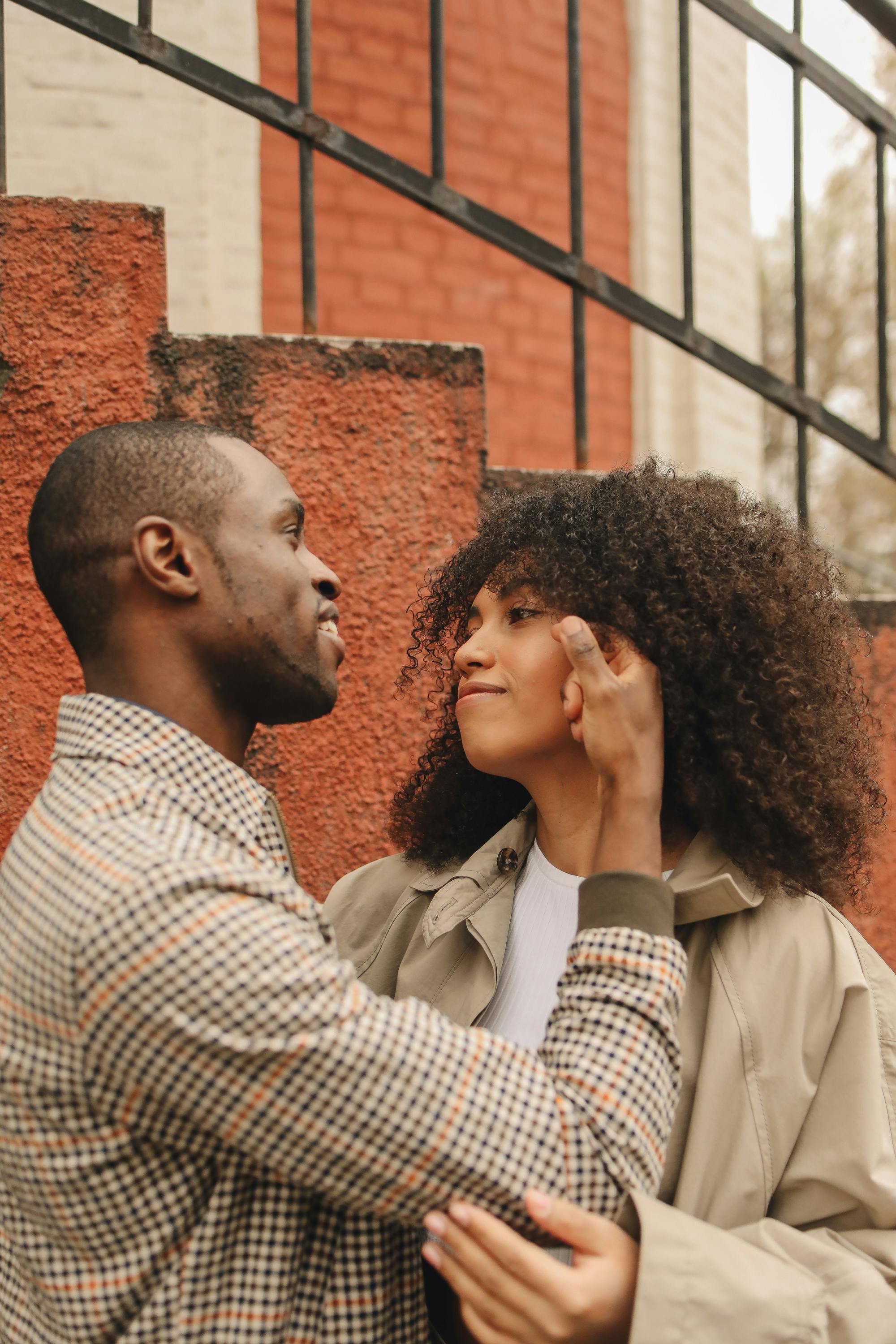 A Couple Looking at Each Other · Free Stock Photo