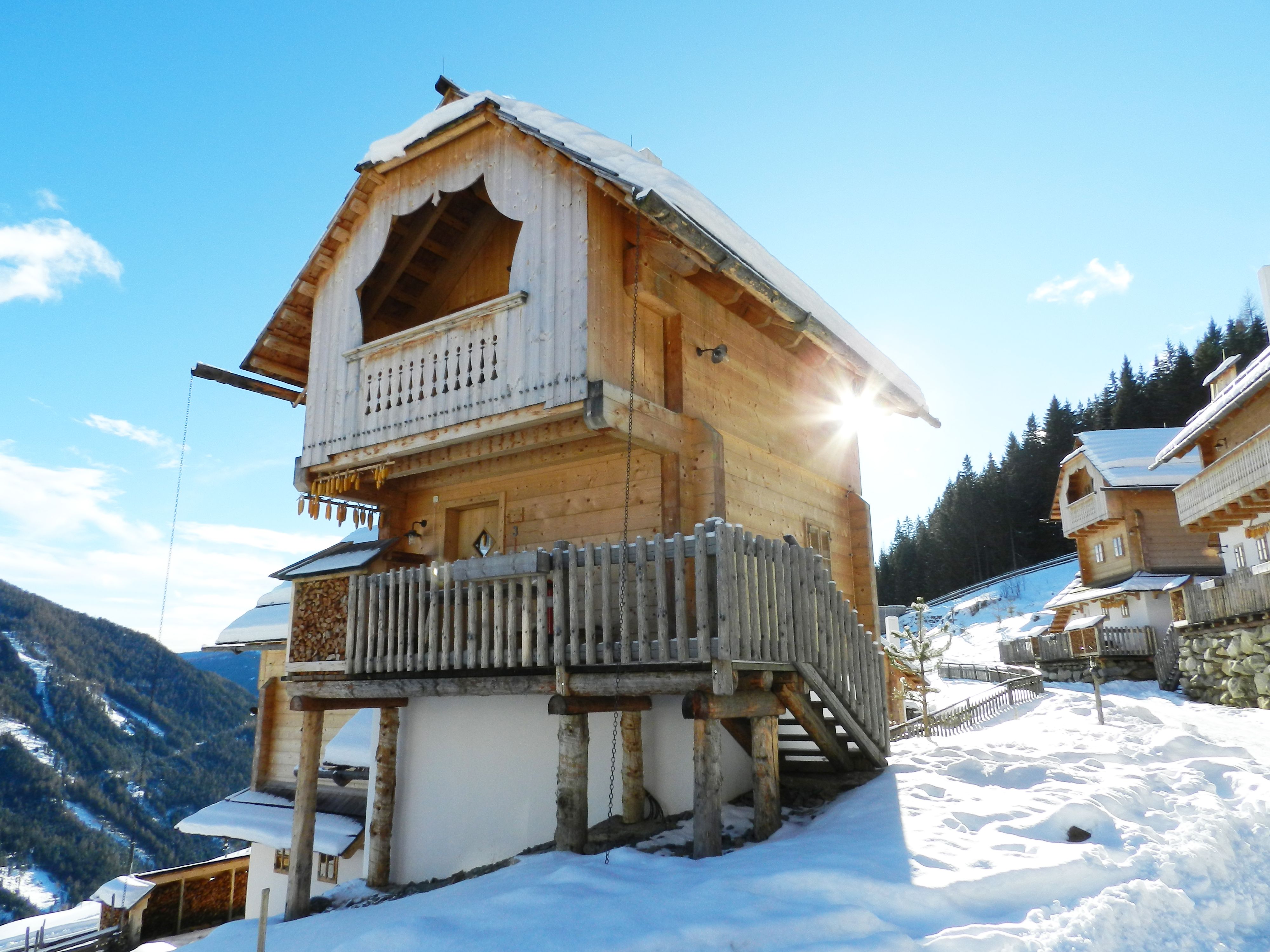 Casa Marrón · Foto de stock gratuita
